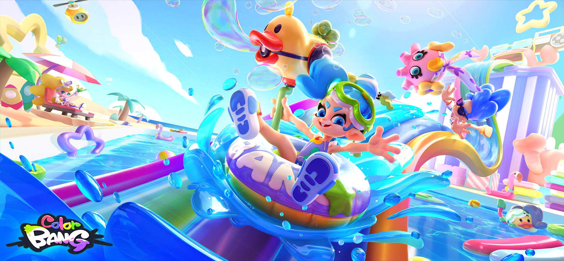 ArtStation - colorbang正式上线啦~更多的角色出现了！