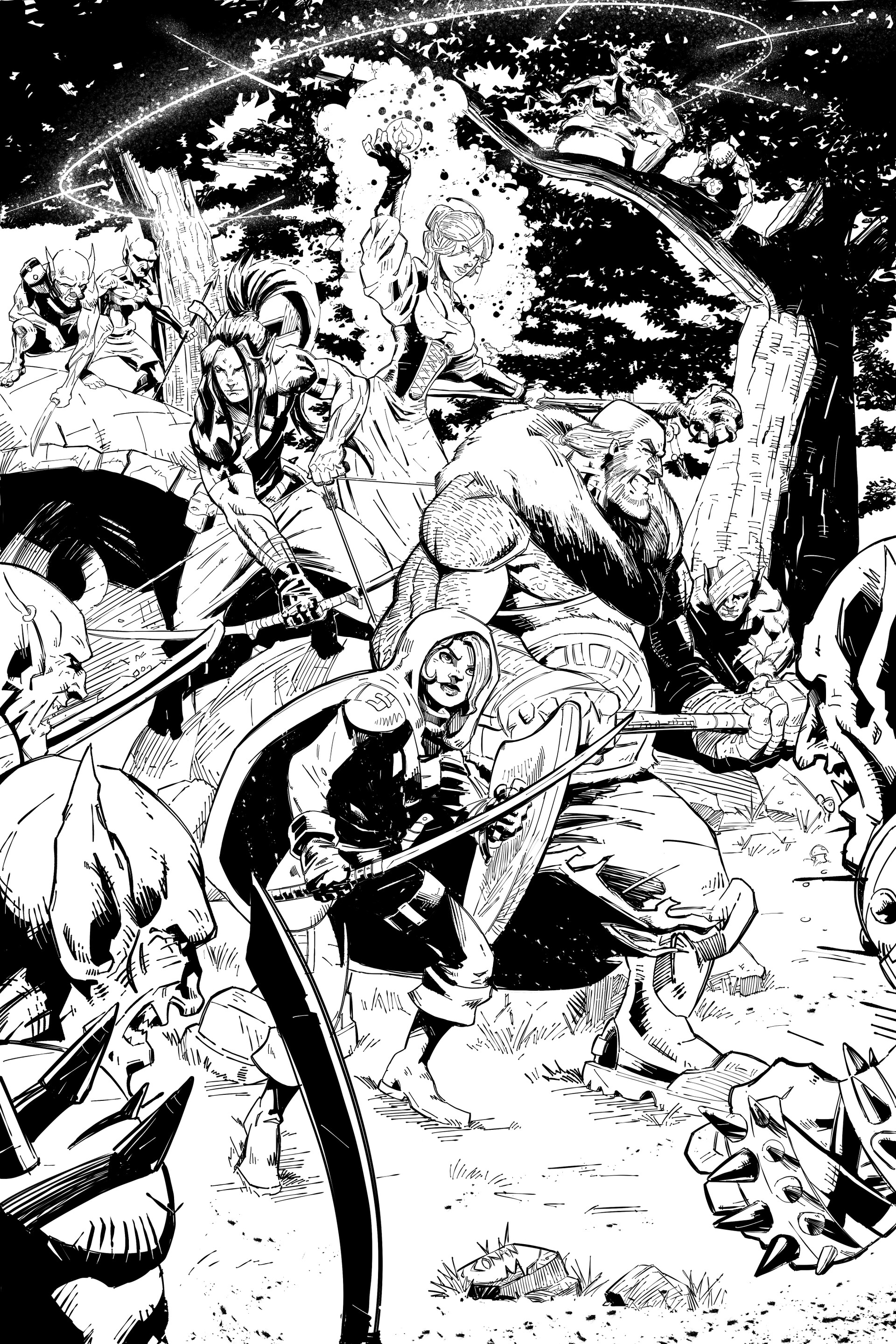 ArtStation - Group Design