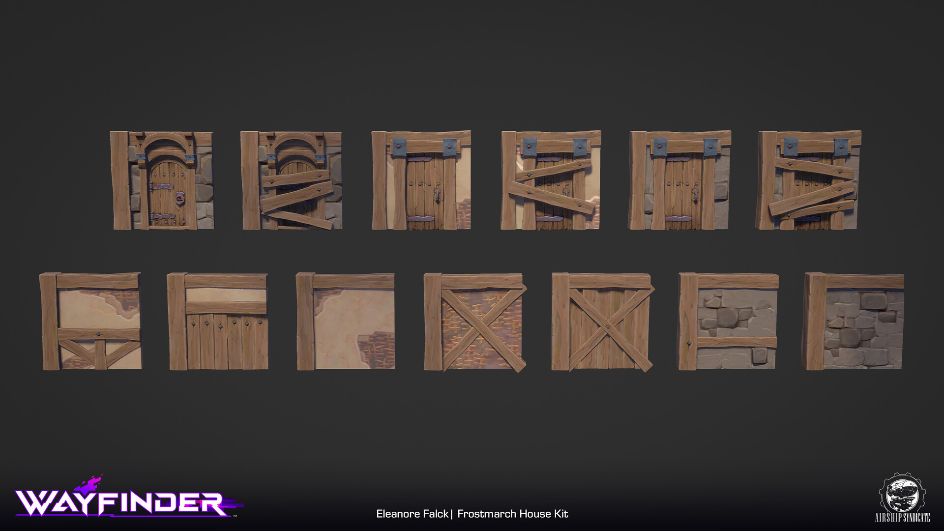 Eleanore Falck - Wayfinder - Frostmarch House Kit