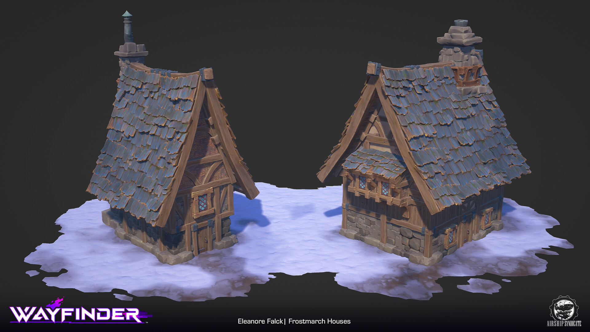 Eleanore Falck - Wayfinder - Frostmarch House Kit