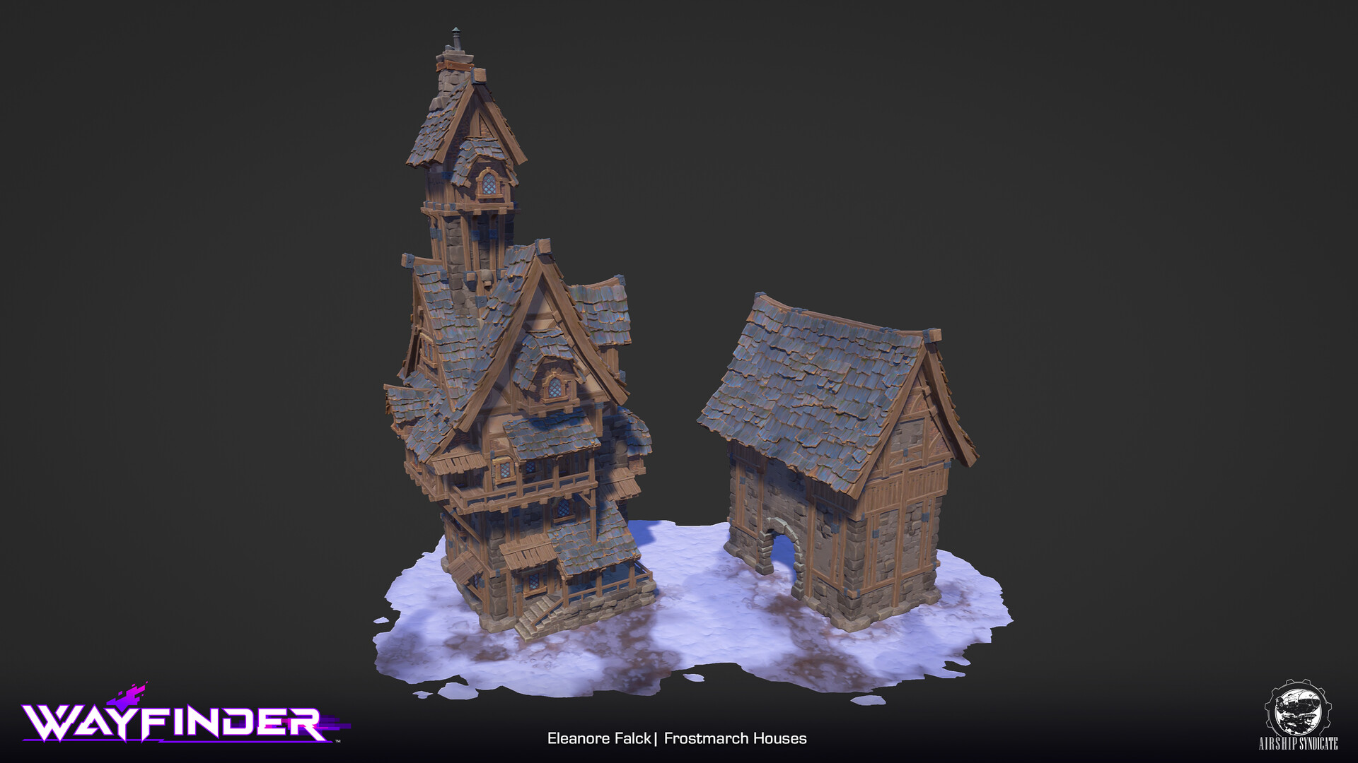 Eleanore Falck - Wayfinder - Frostmarch House Kit