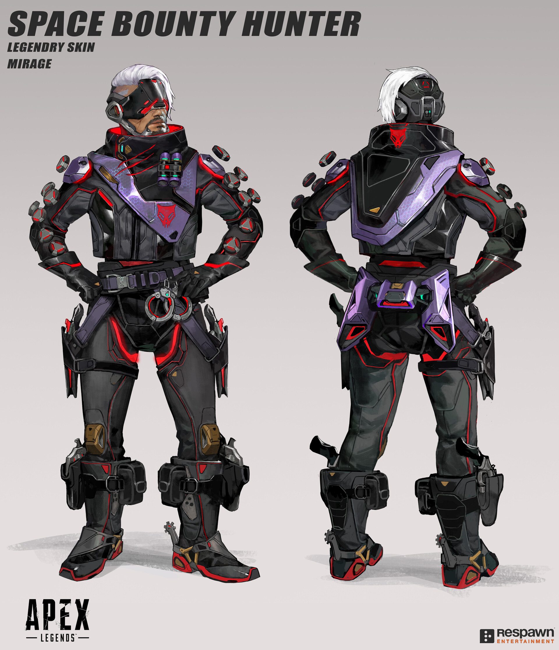 Jiurui Pei - Apex Legends: Mirage