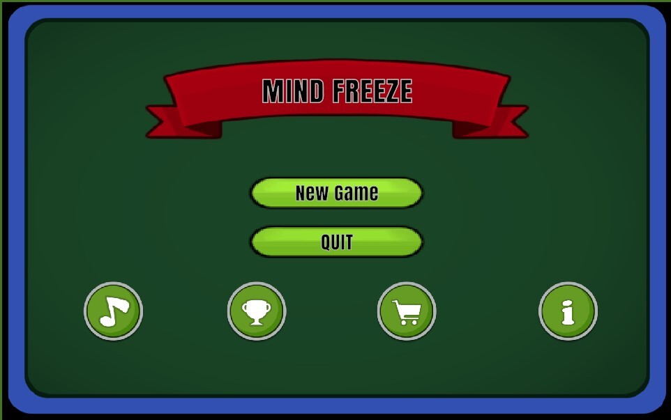 ArtStation - Mind Freeze 2D Game