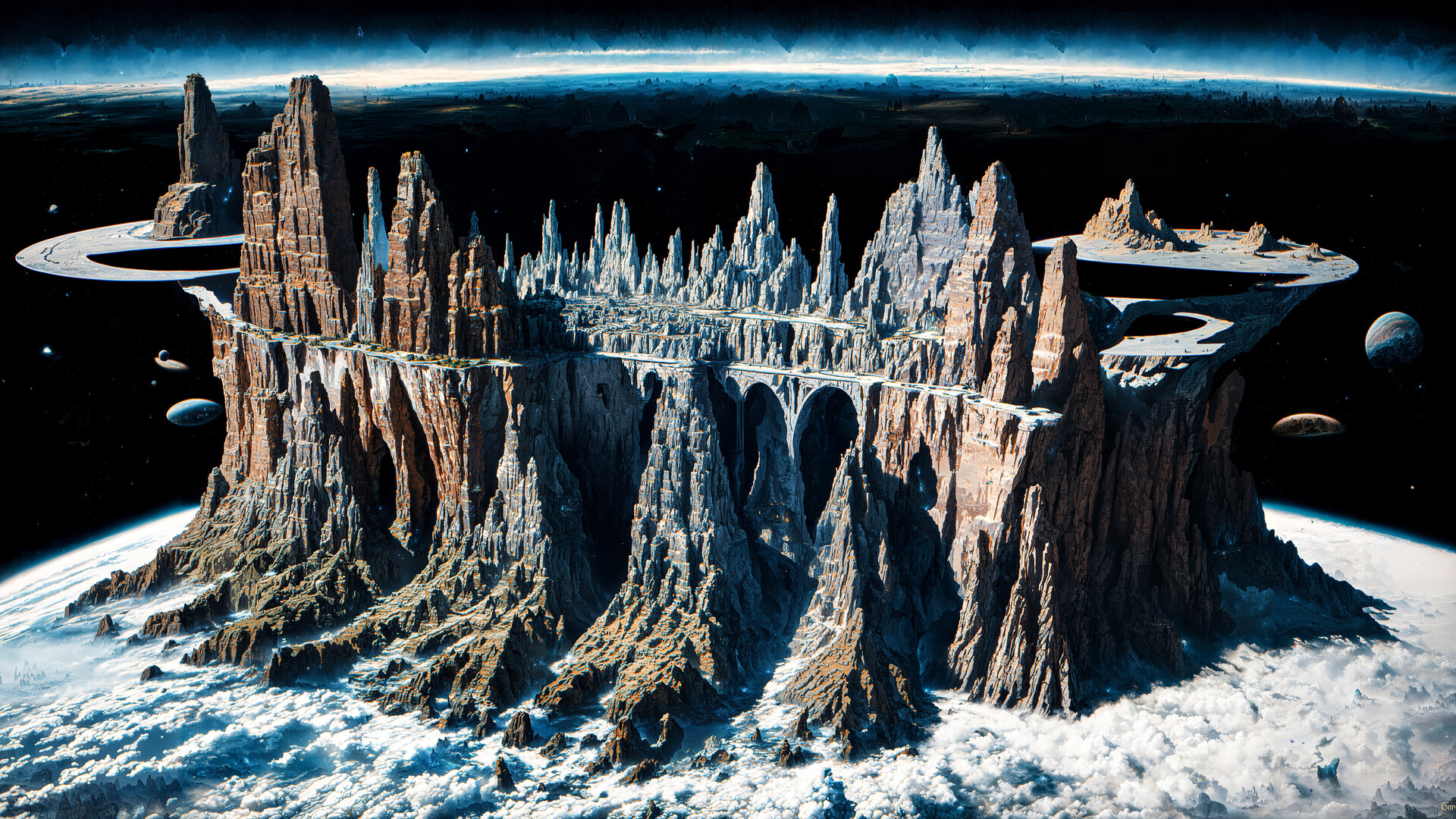 ArtStation - Metamorphic Superstructure