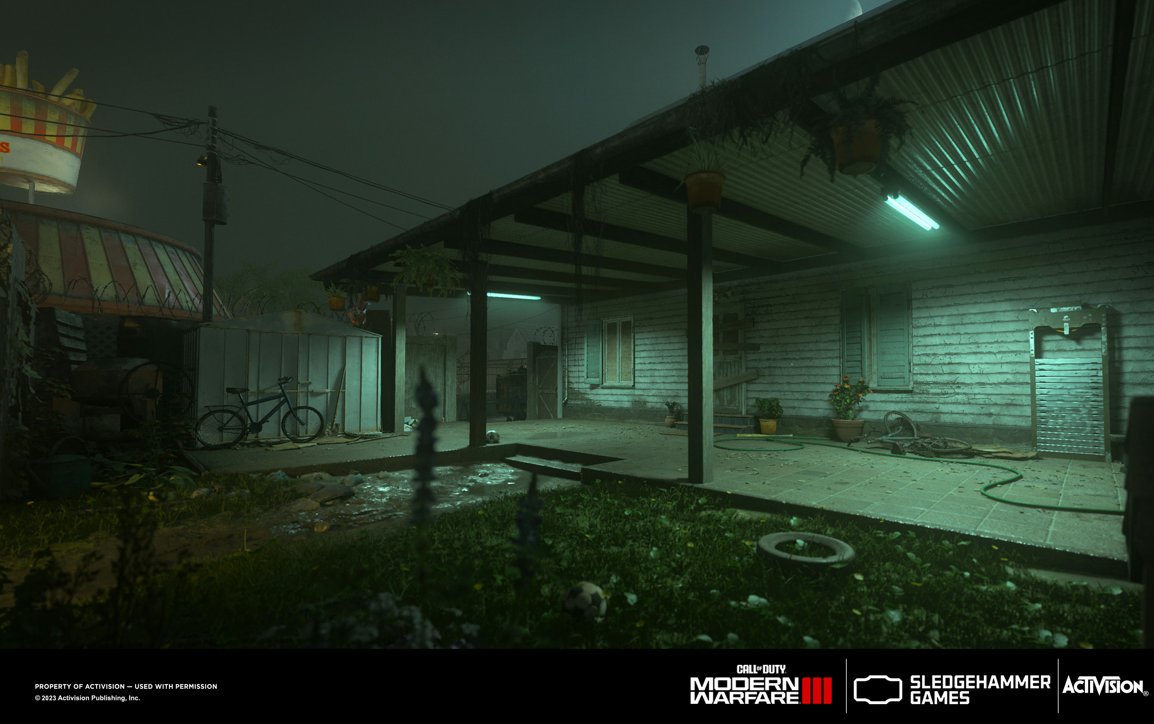 Stephen Honegger - Drivethru - Call of Duty: MWIII