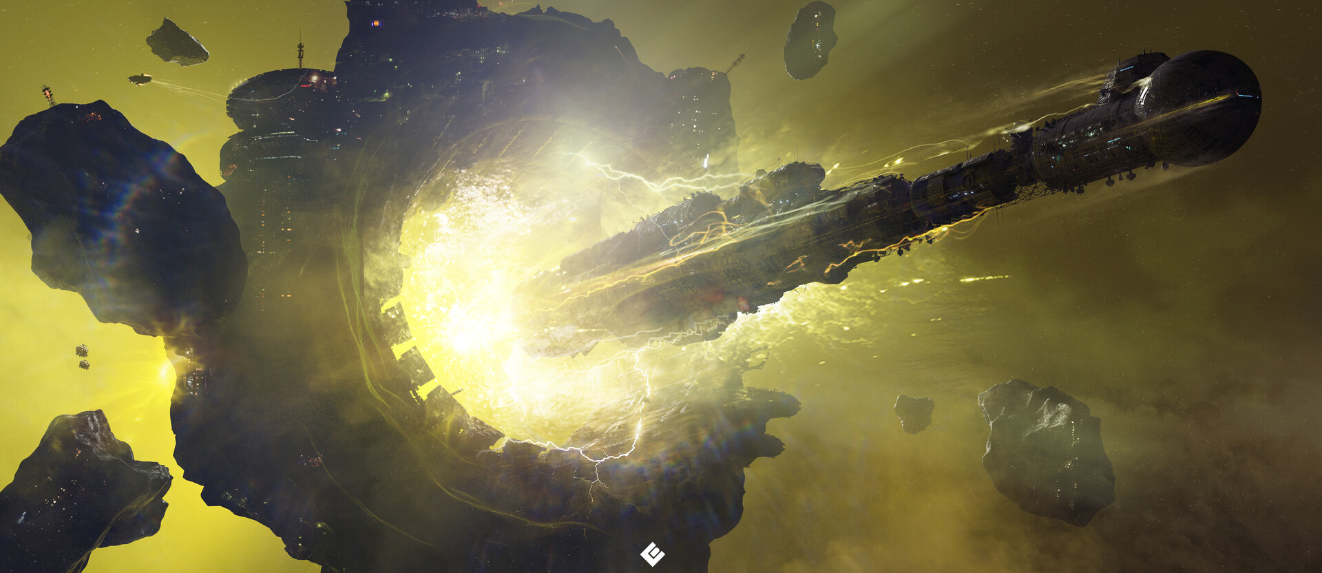 ArtStation - old jump gate