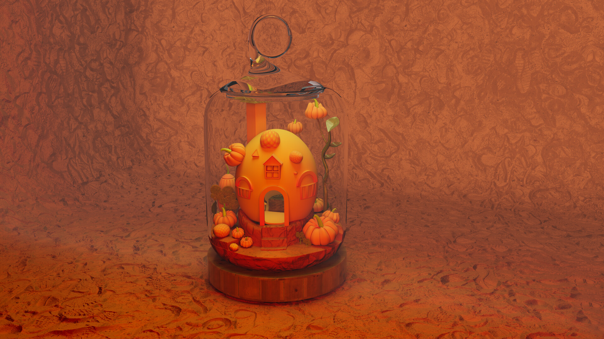 ArtStation - pumpkinhouse