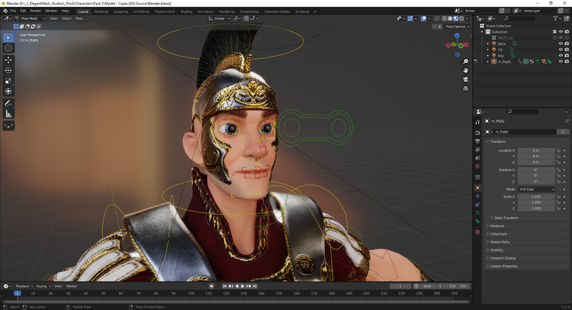 3D Cartoon Models for Sale | Stylized and Rigged Characters - Cartoon ...