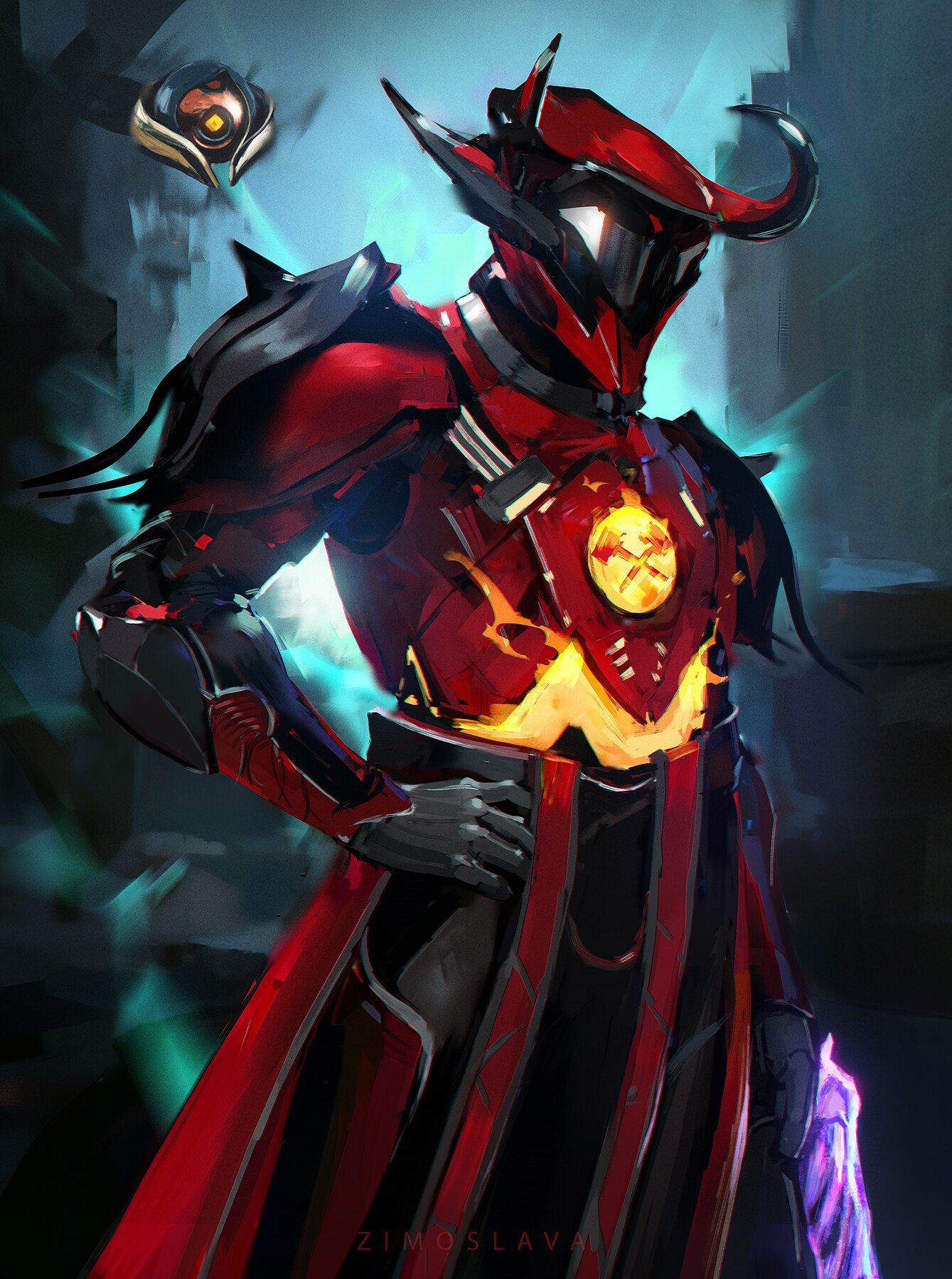 ArtStation - Titan Destiny 2