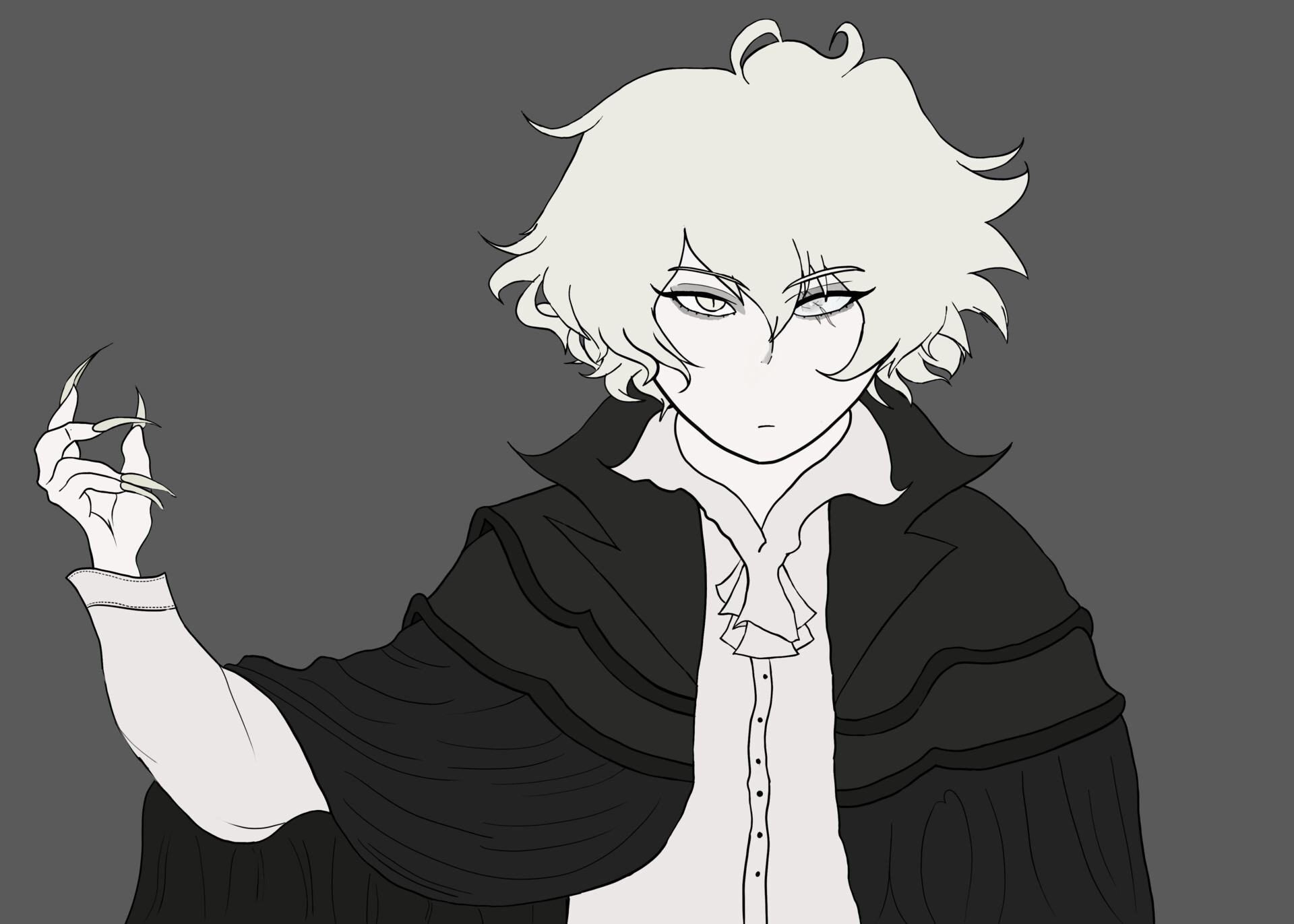 ArtStation - Count Orlok (WIP)