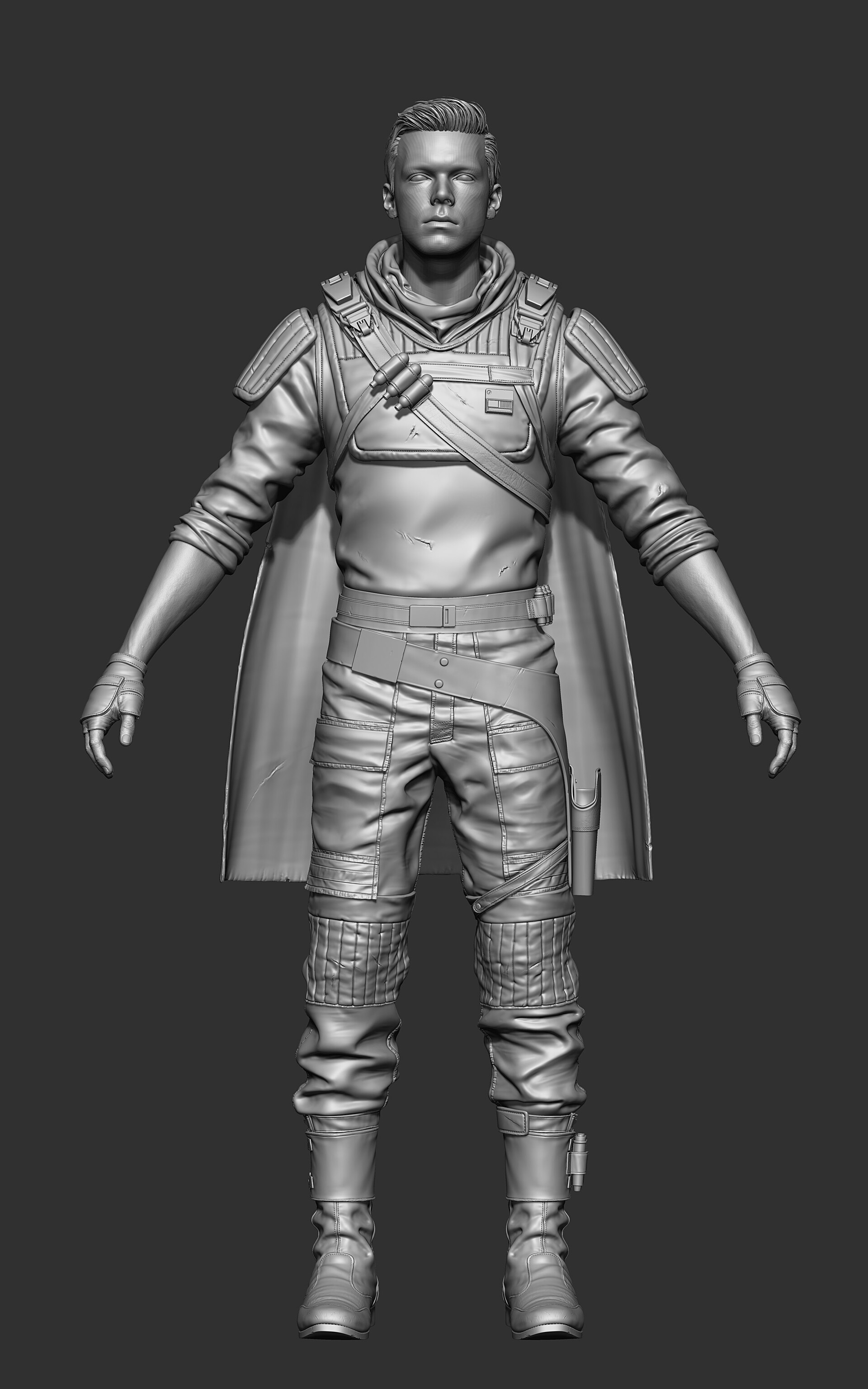 ArtStation - Cal Mercenary - Star Wars Jedi : Survivor