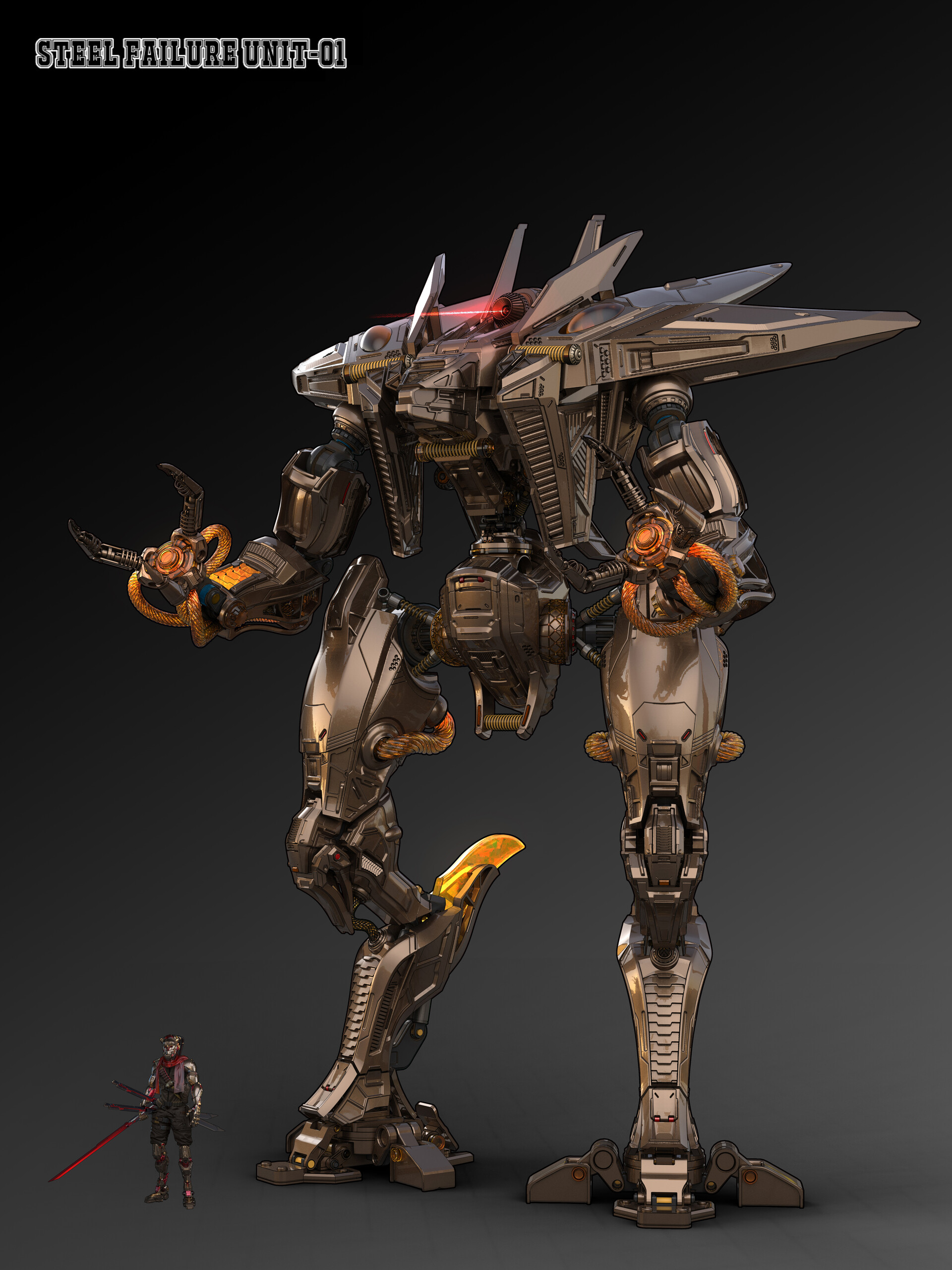 ArtStation - Steel failure unit-01