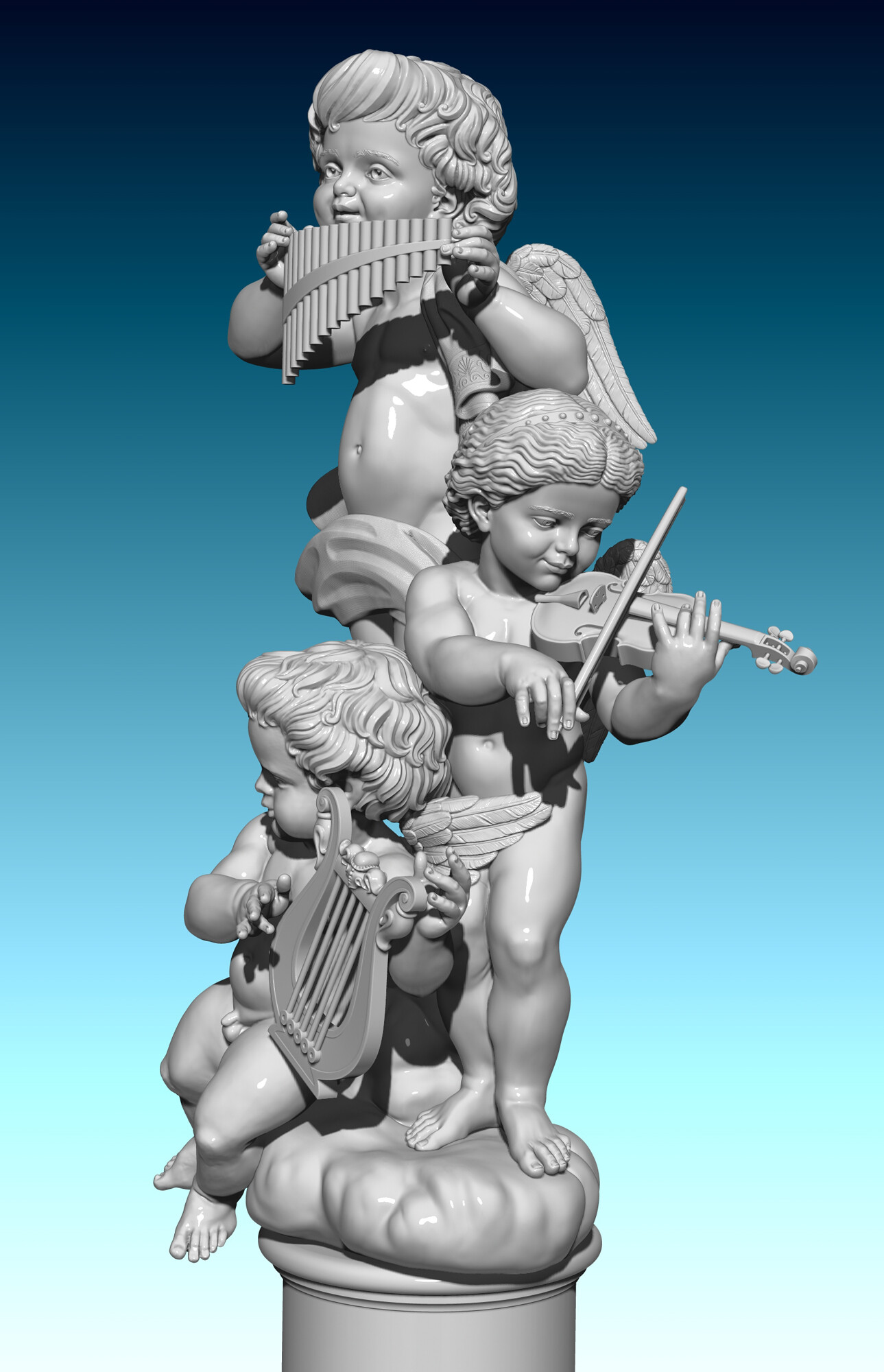 ArtStation - Angels Melody