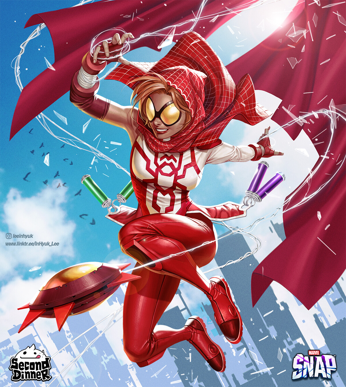 InHyuk Lee - Marvel Snap: Araña