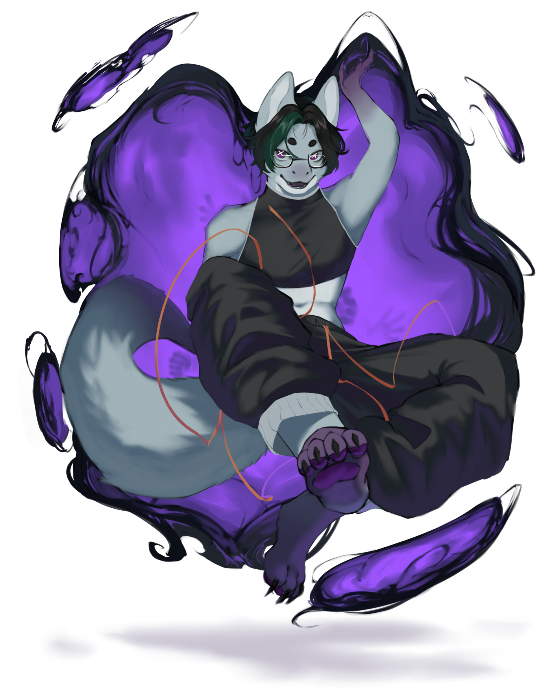 ArtStation - OC Full Body pose