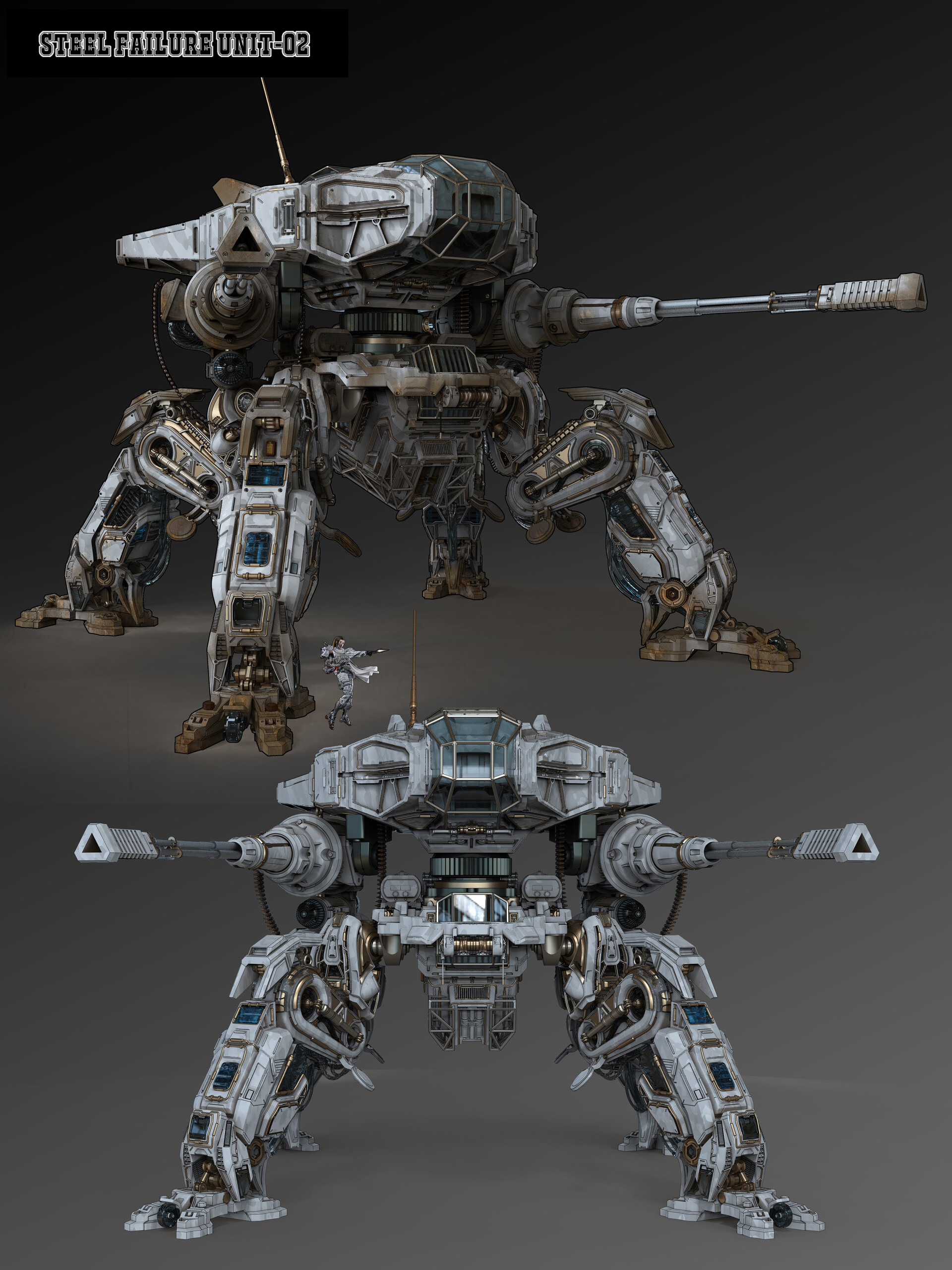 ArtStation - Steel failure unit-02
