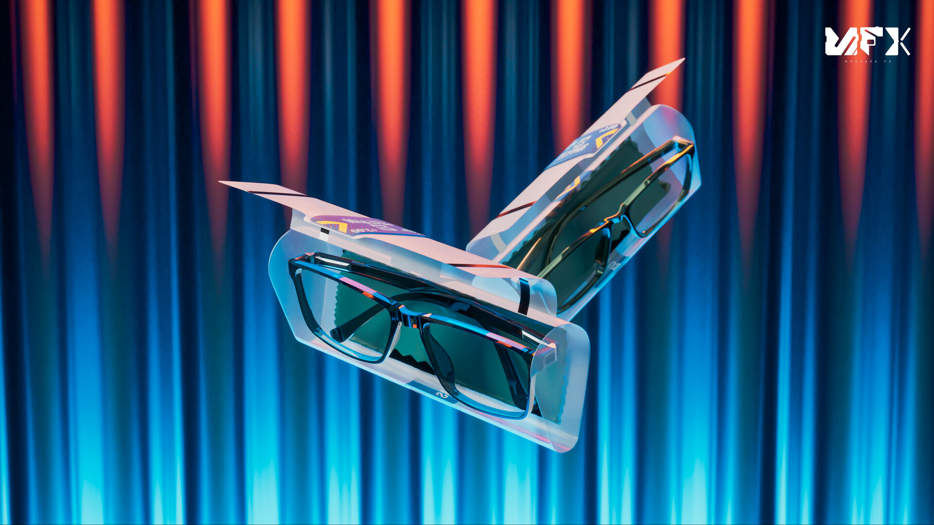 ArtStation - Eyewear animation