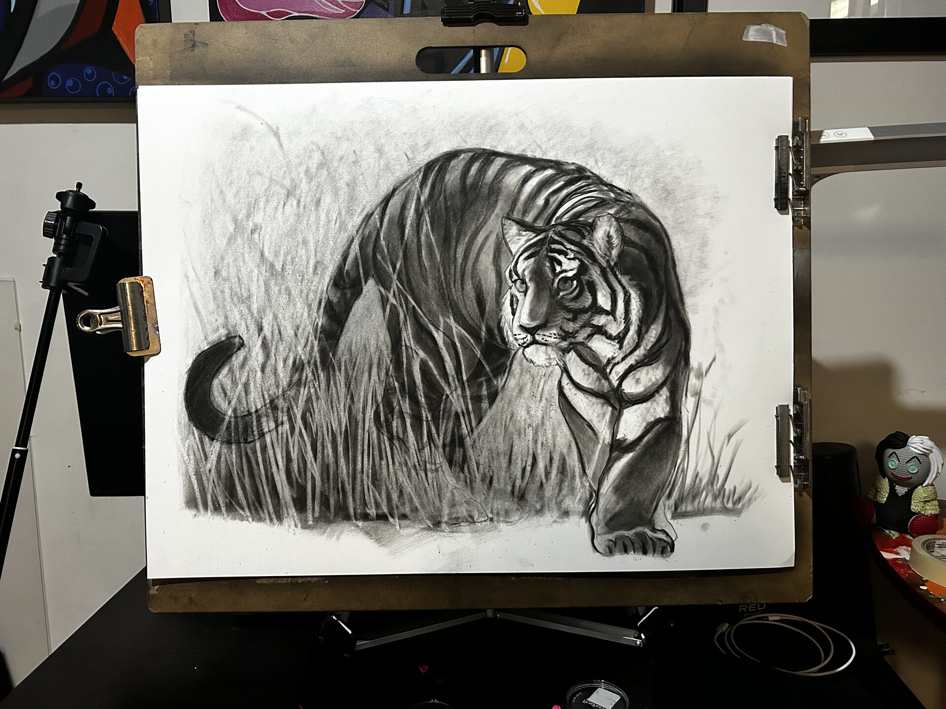 ArtStation - - Tiger Study