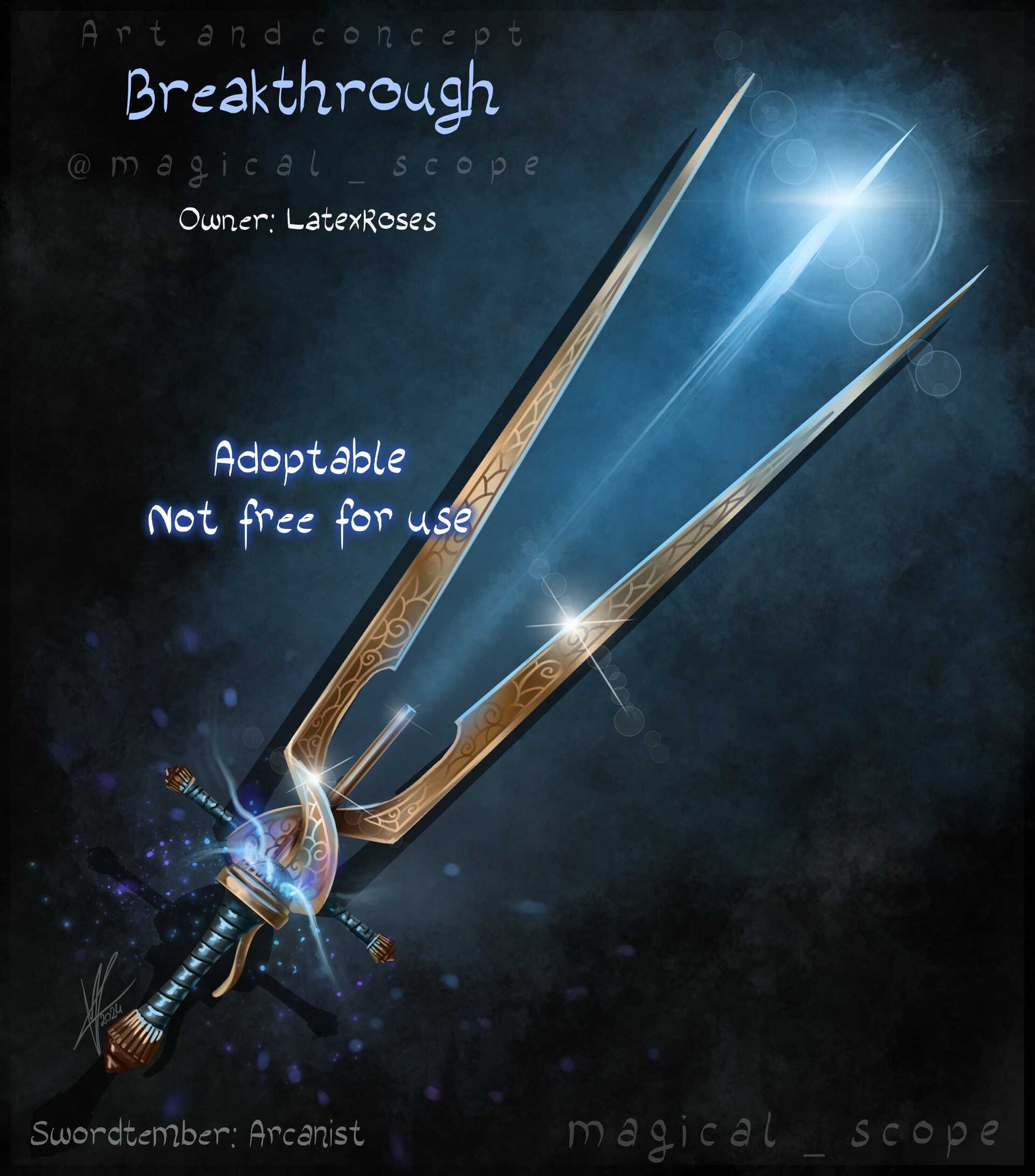 ArtStation - Breakthrough Swordtember 2024