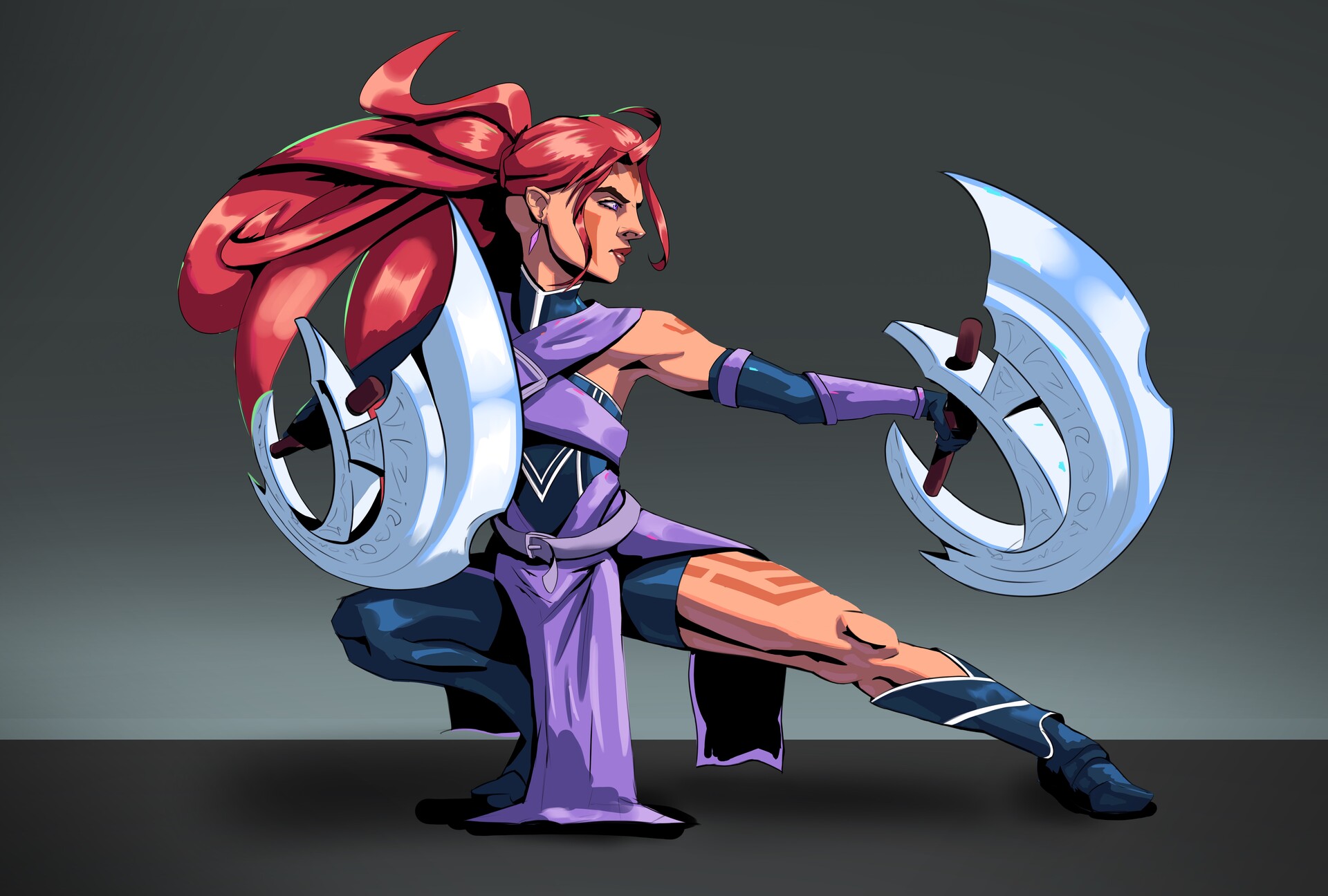 ArtStation - Wei Fan Art