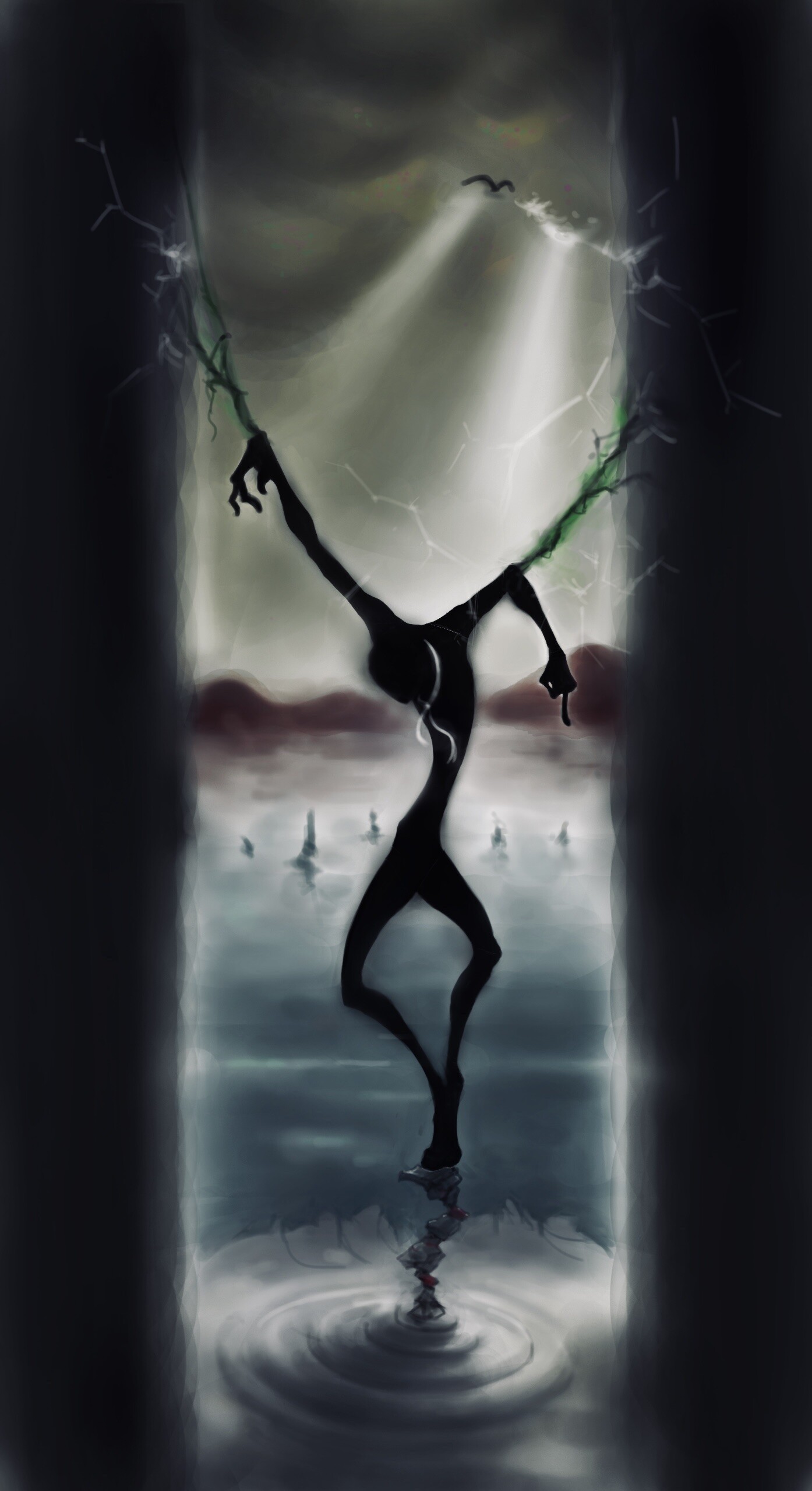 ArtStation - 《Cramped》