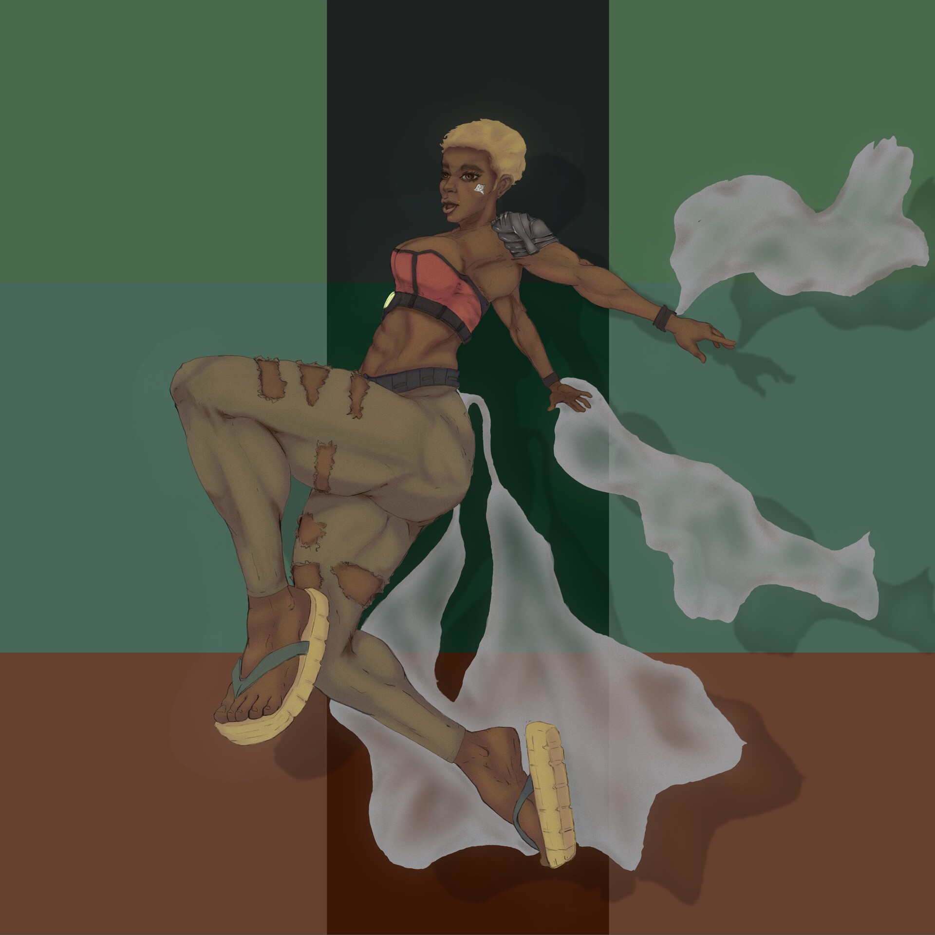 ArtStation - Eunice deLuna_Code Name: Seagull