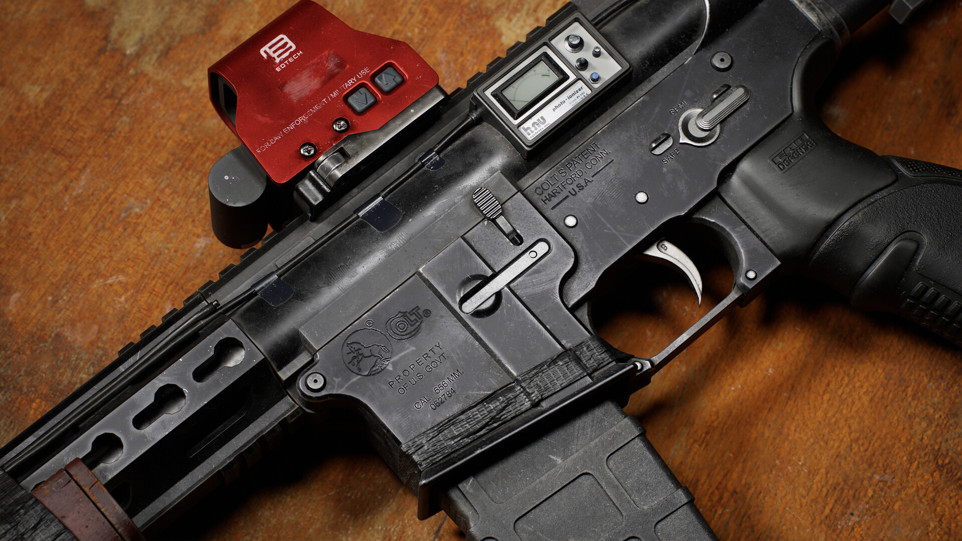 Jack Miles - Post-Apocalyptic AR (Mentorship Project)