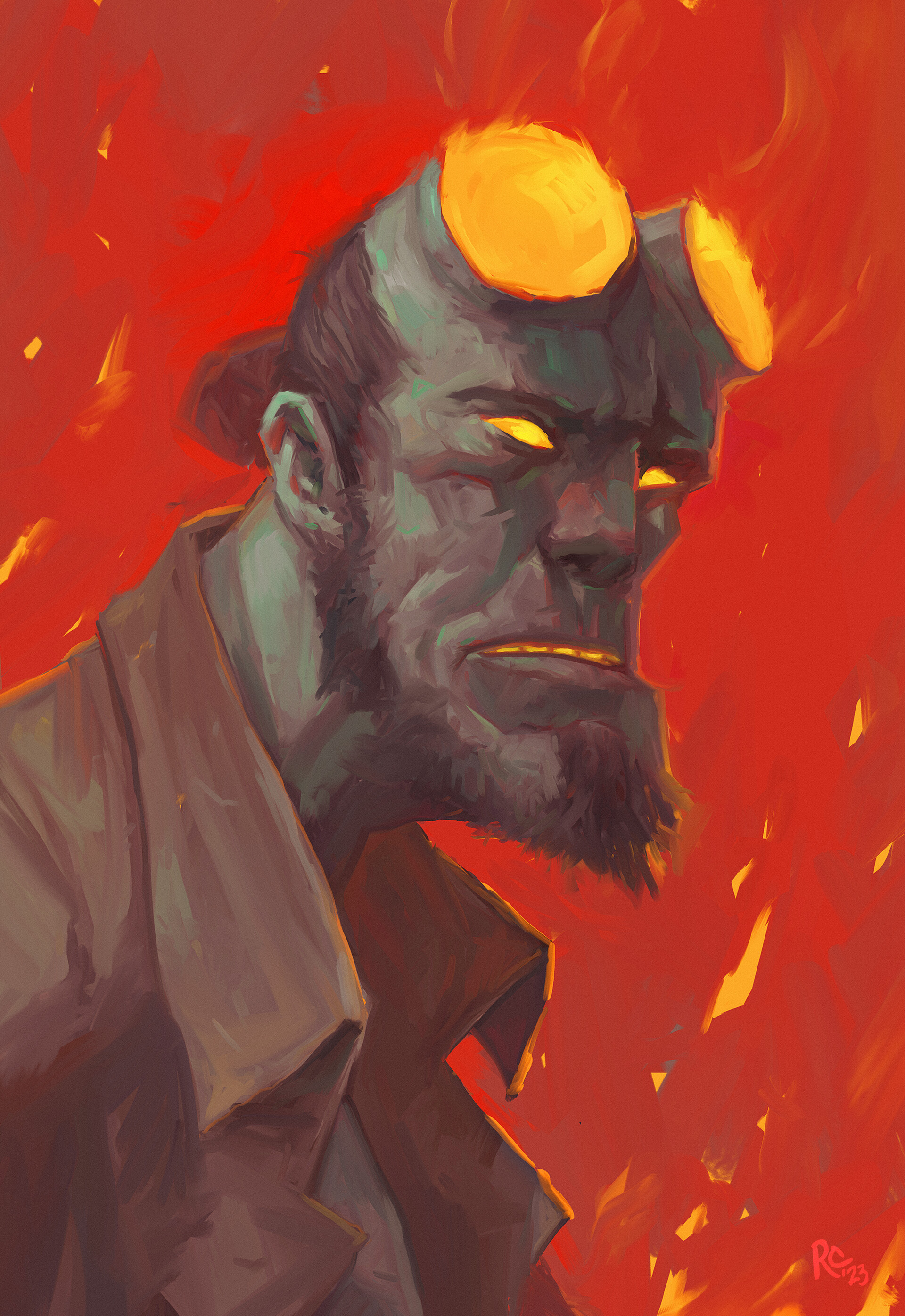 ArtStation - HB - Worn Out