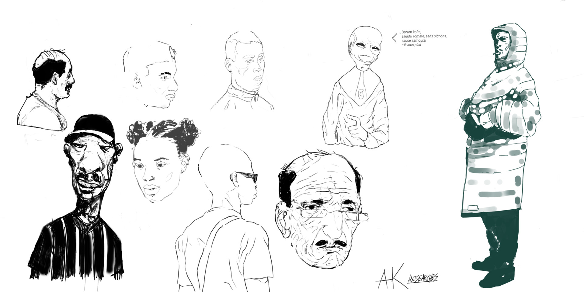 ArtStation - Alien Kebap Researches