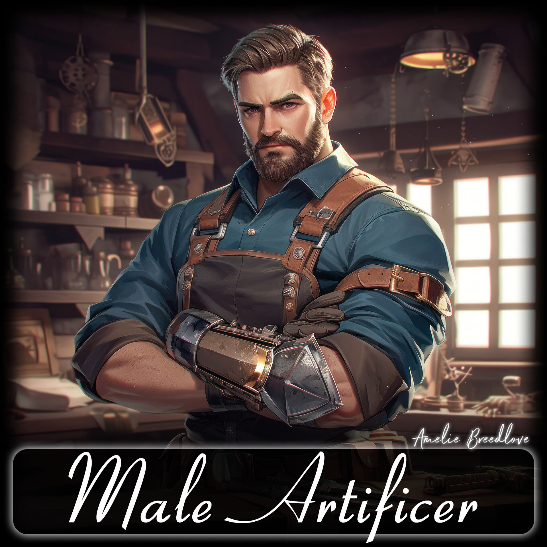 ArtStation - 400 Male Artificer Reference Pack | 4K | v.154