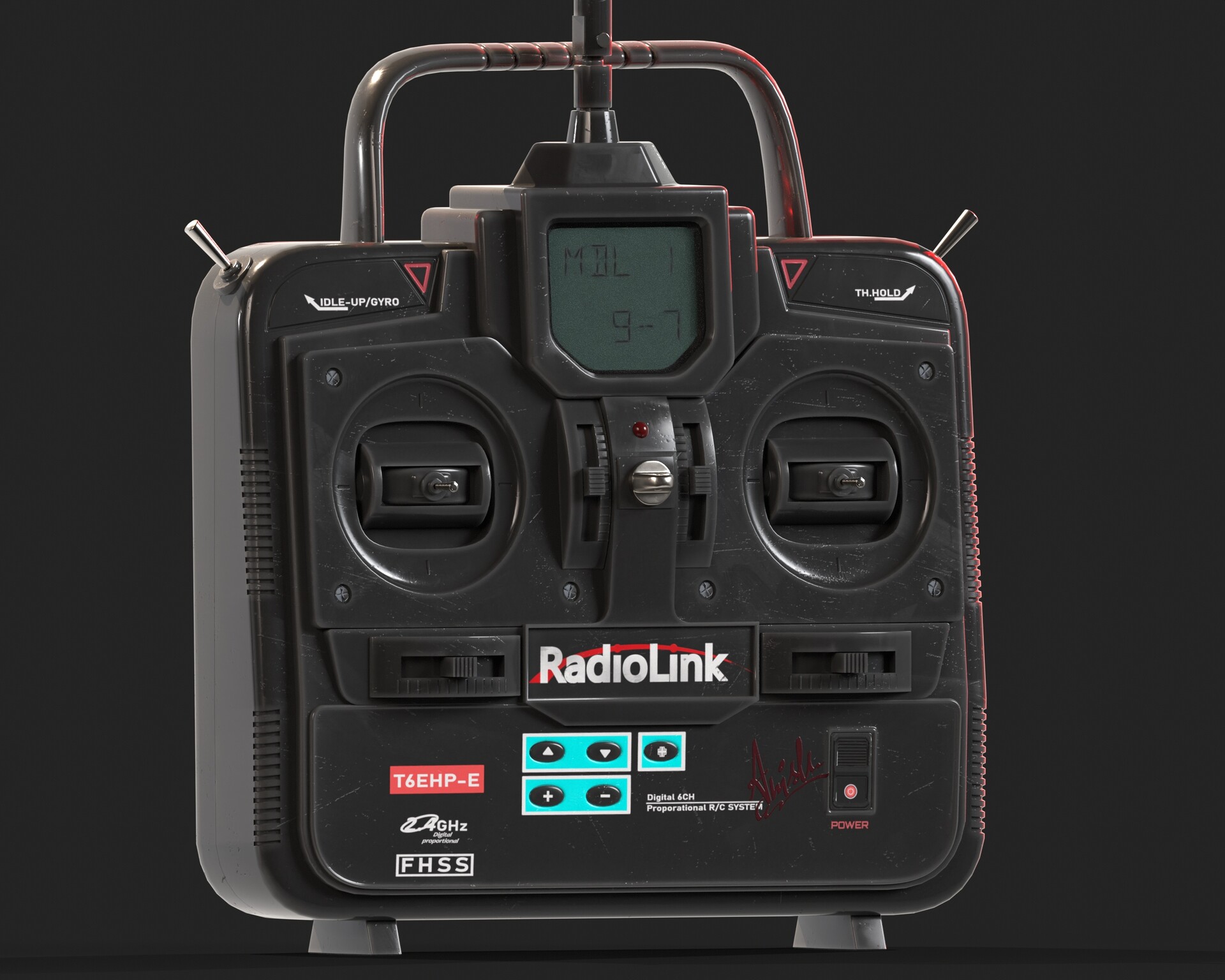 ArtStation - RC Controller