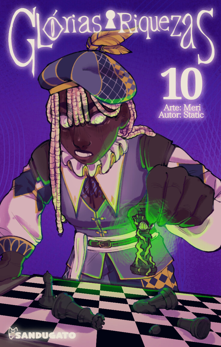 ArtStation - Cheque mate