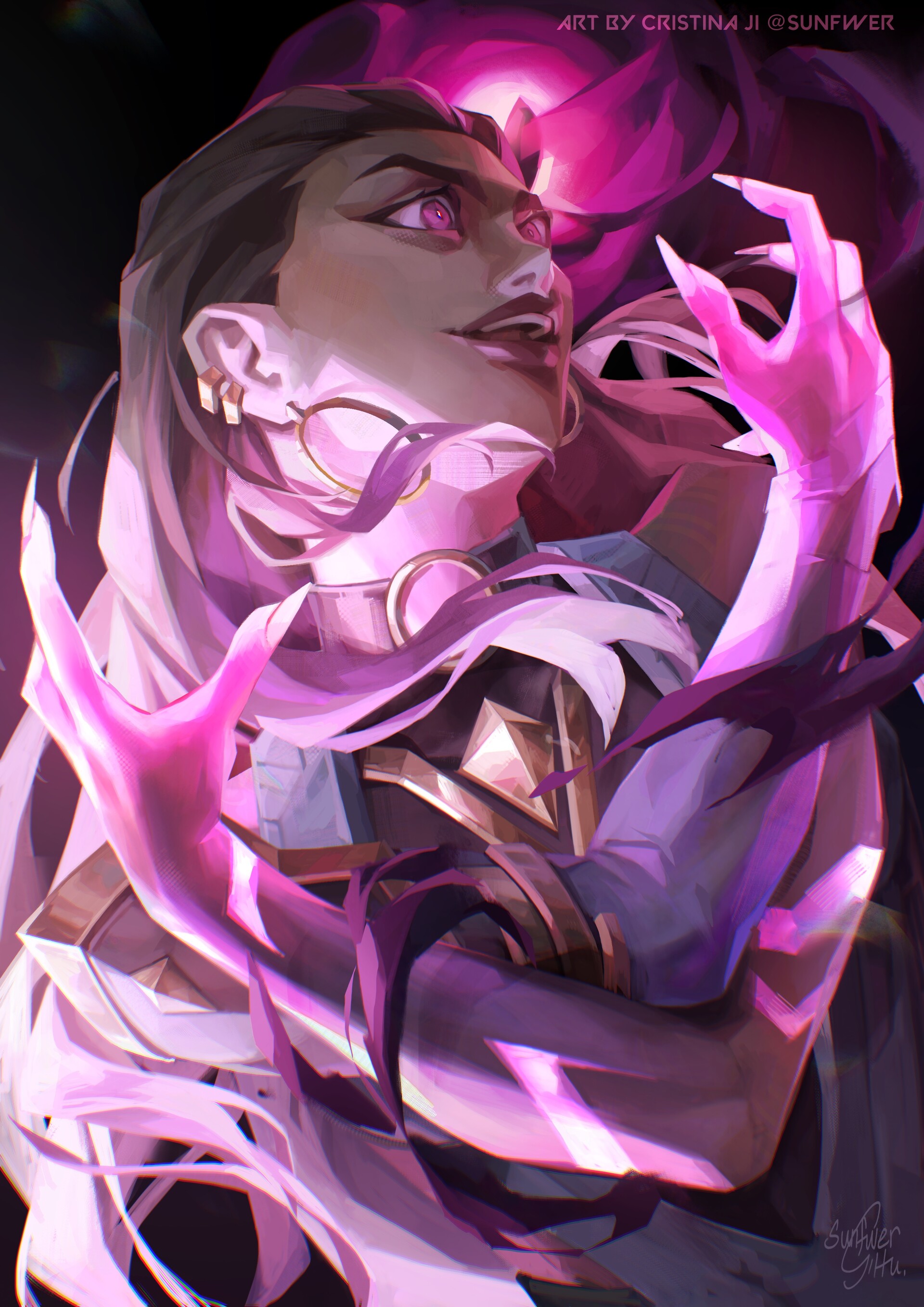 ArtStation - Reyna, VALORANT