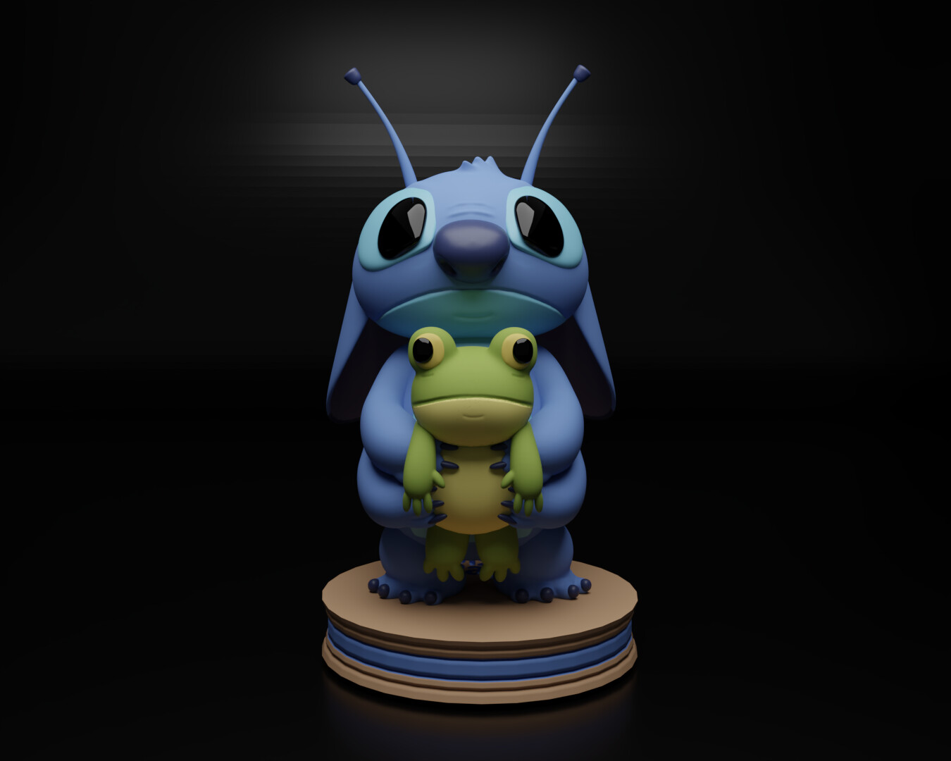 ArtStation - STITCH & FROG