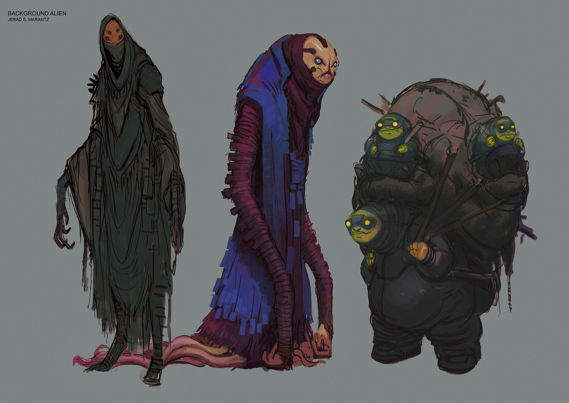 ArtStation - Practical FX Aliens