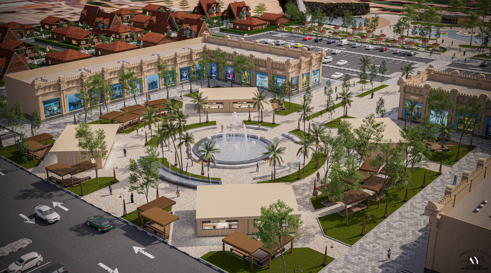 ArtStation - Commercial & Entertainment Project | KSA