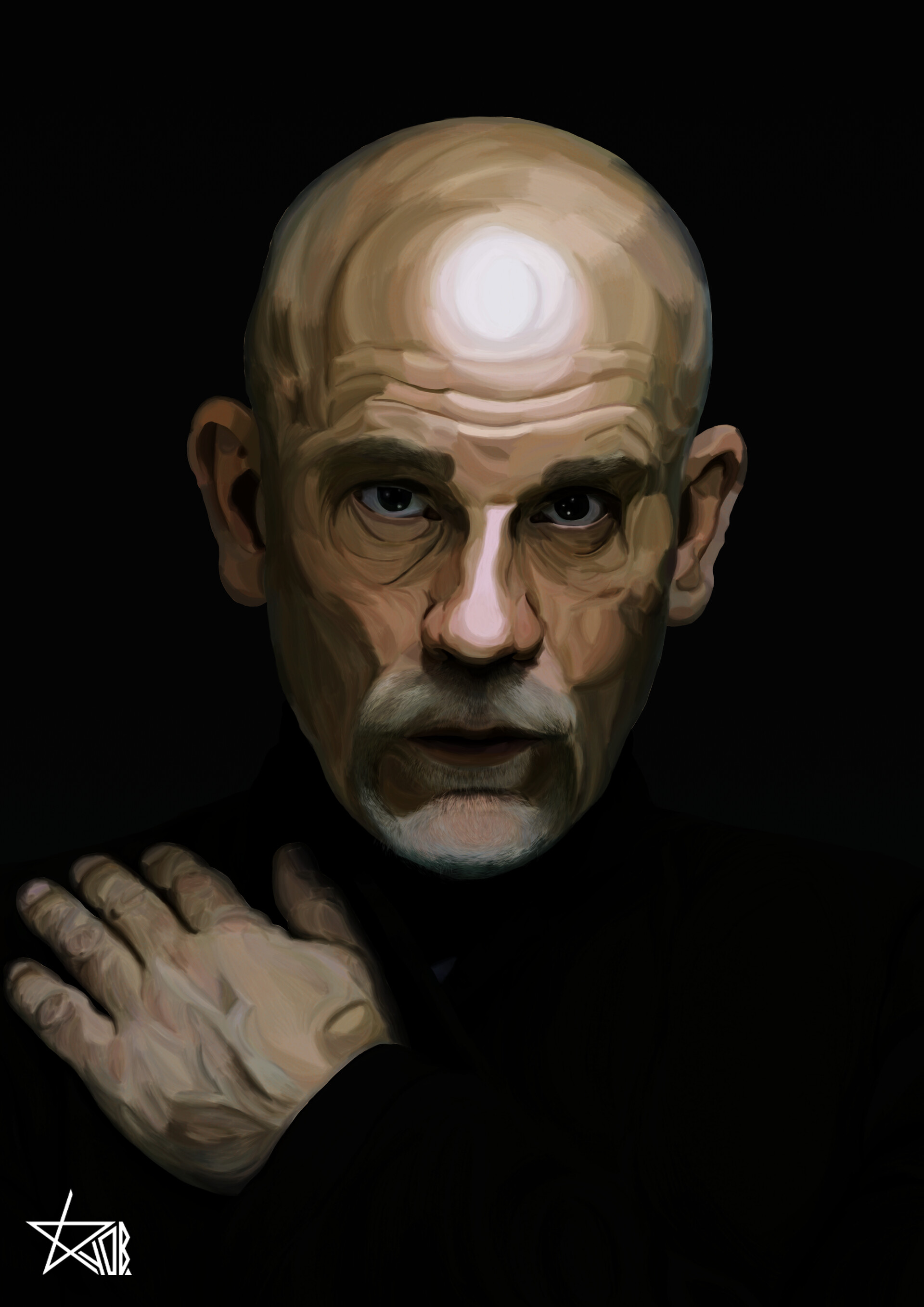 ArtStation - John Malkovich