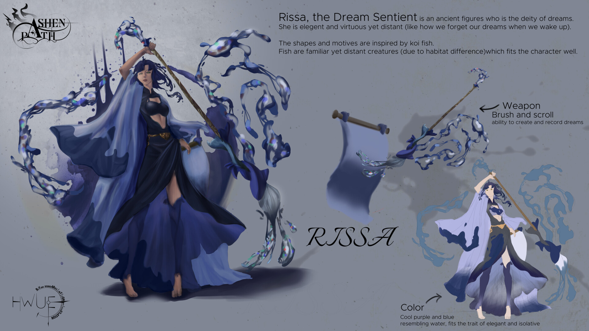 ArtStation - Rissa - Character Design