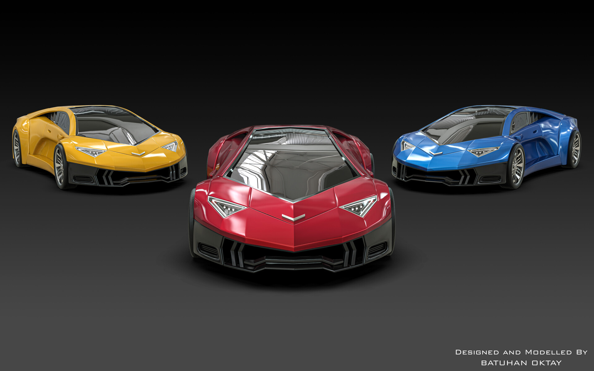 ArtStation - Concept Sport Car Design