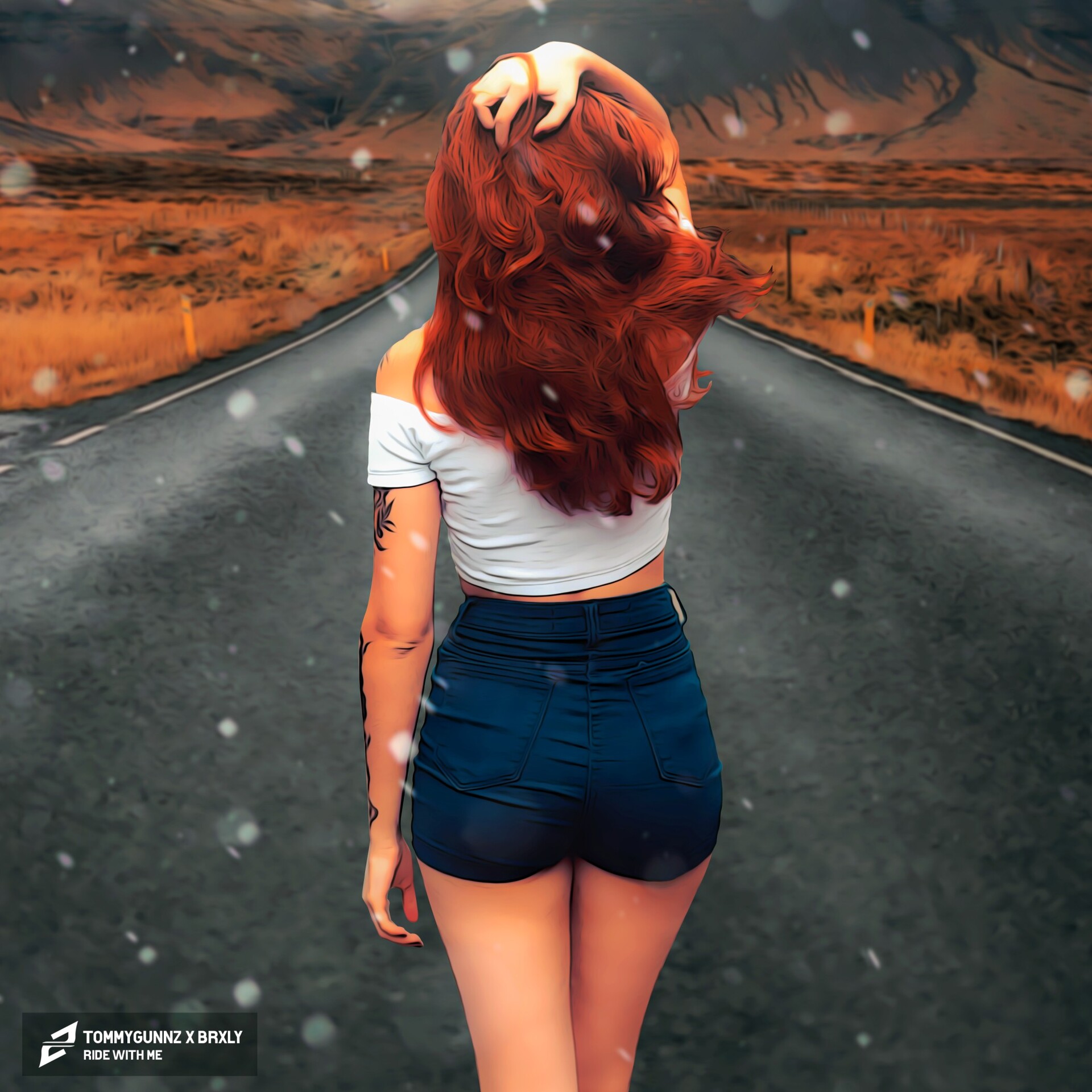 ArtStation - Ride with me