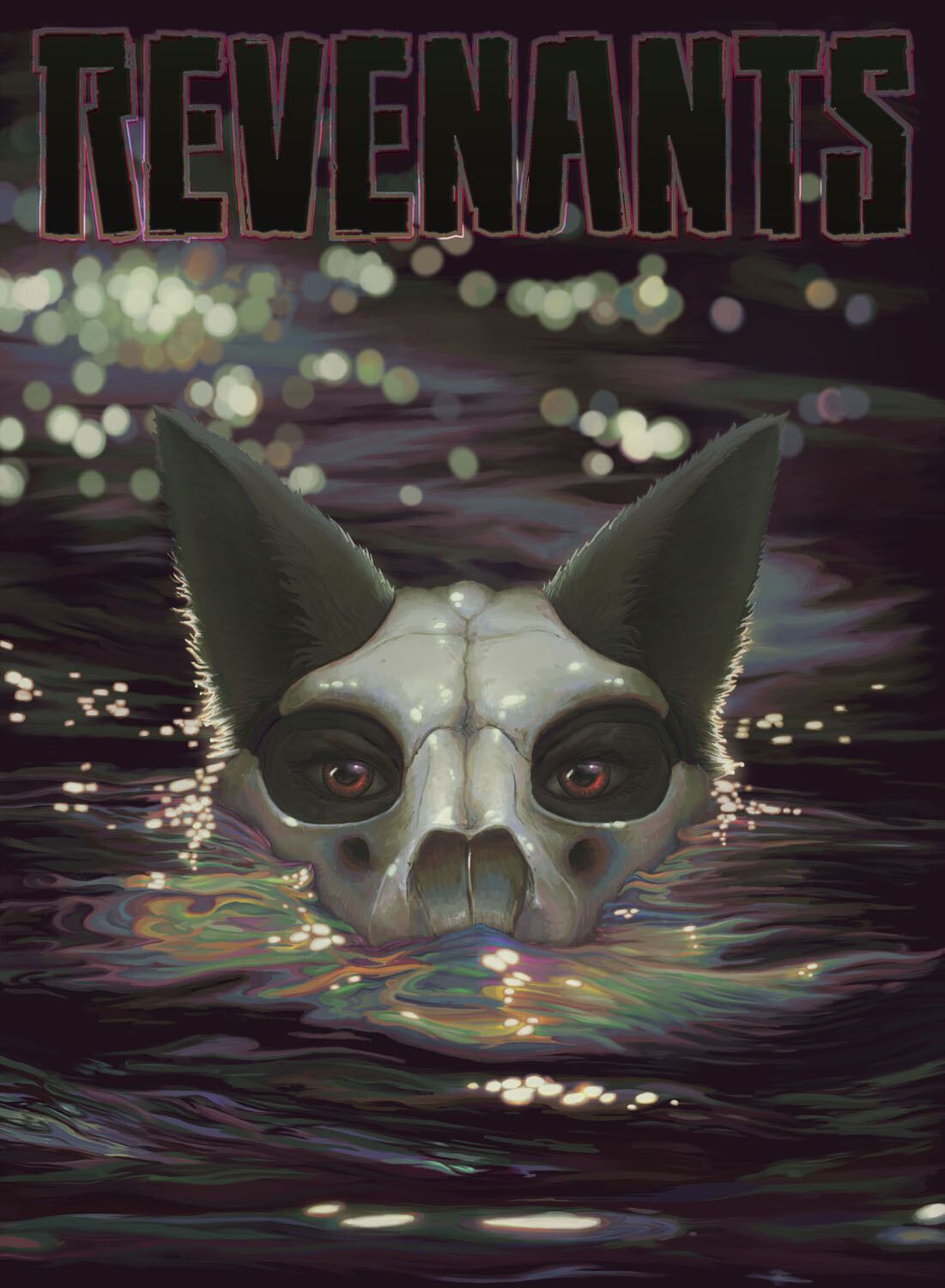 ArtStation - Revenants Cover