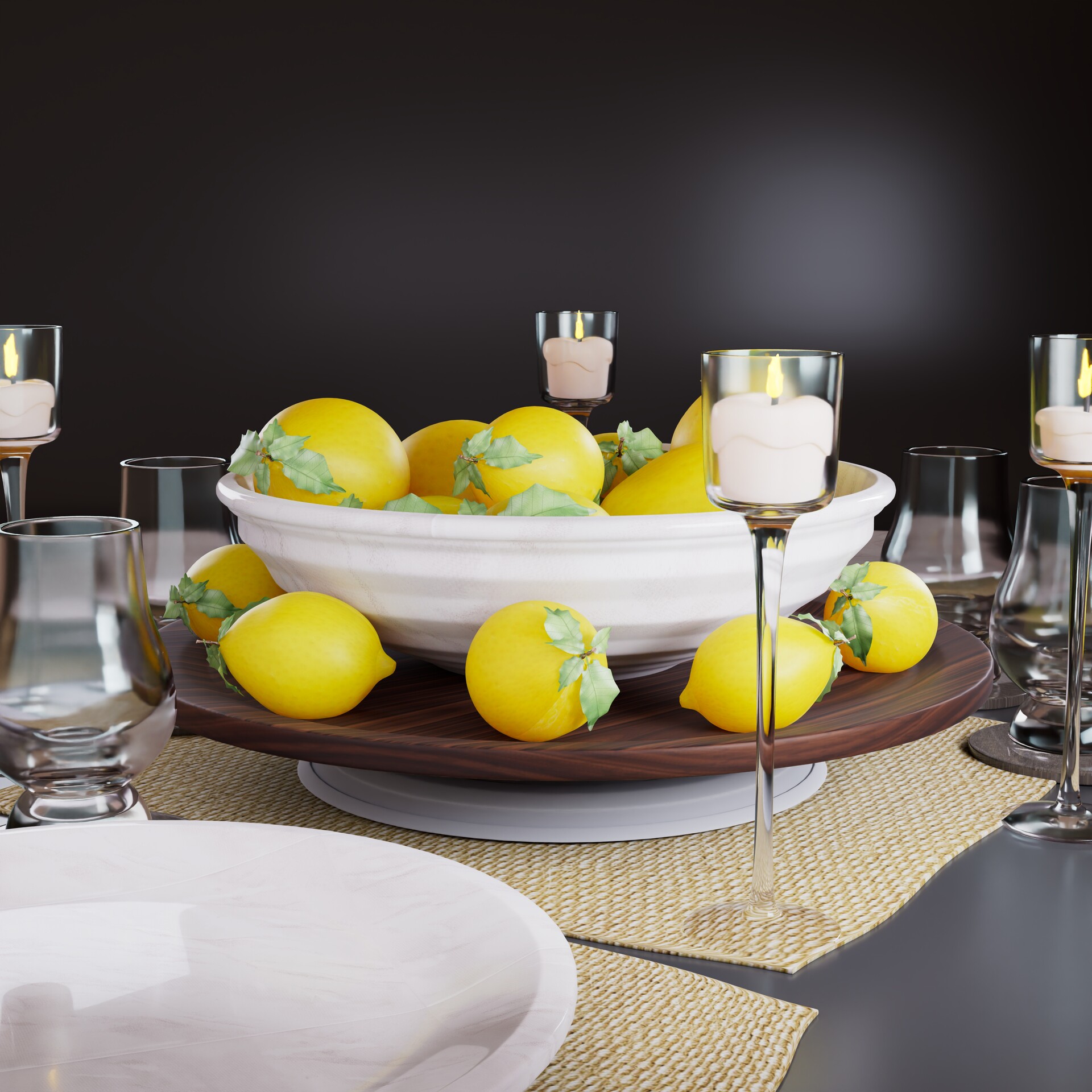 ArtStation - Lemons_ArchVizStyle