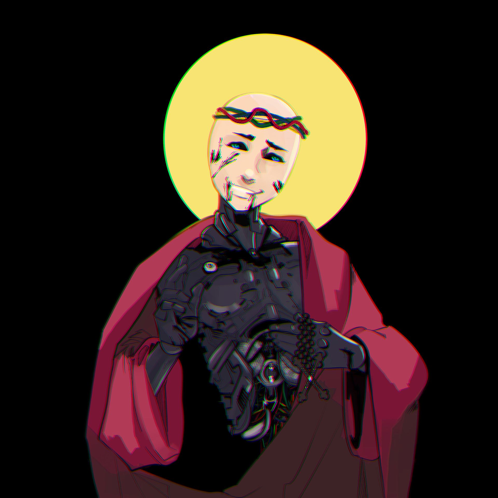 ArtStation - False Messiah