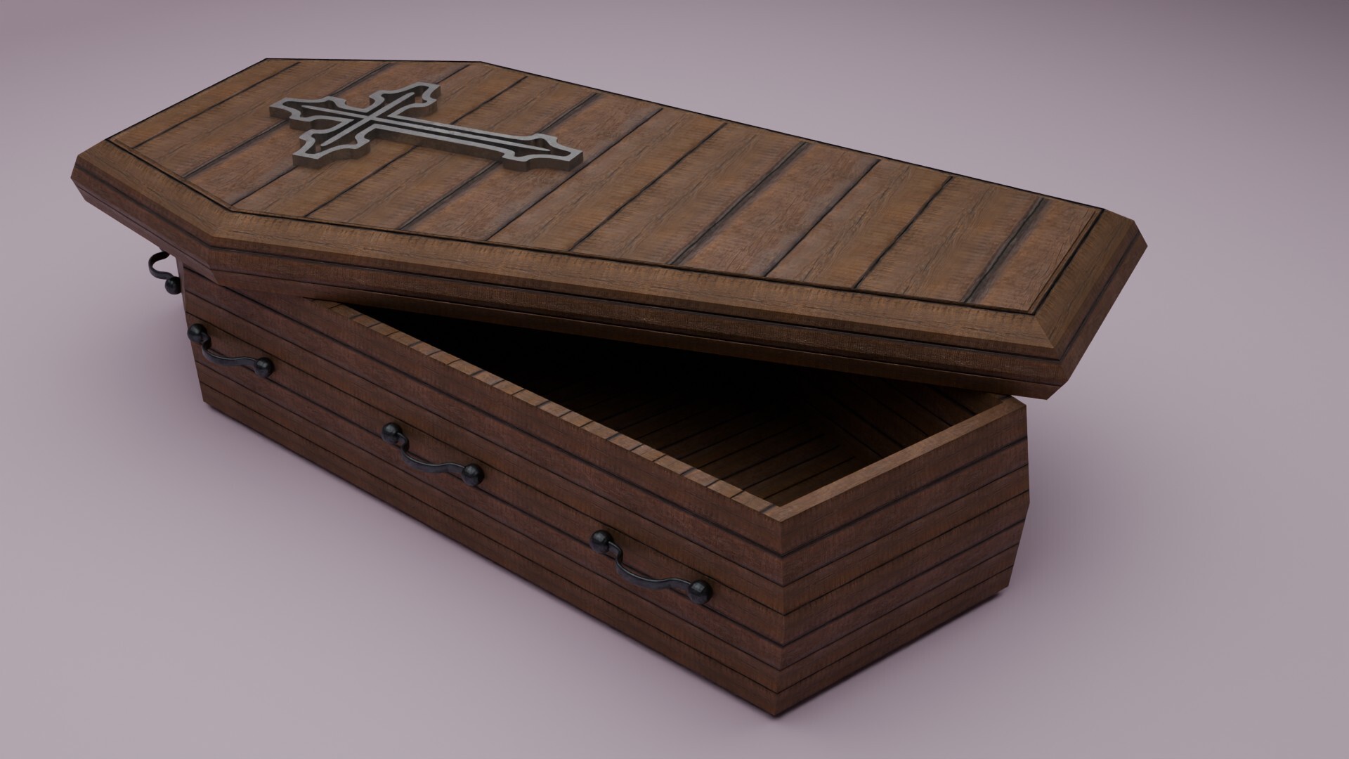ArtStation - 3D coffin