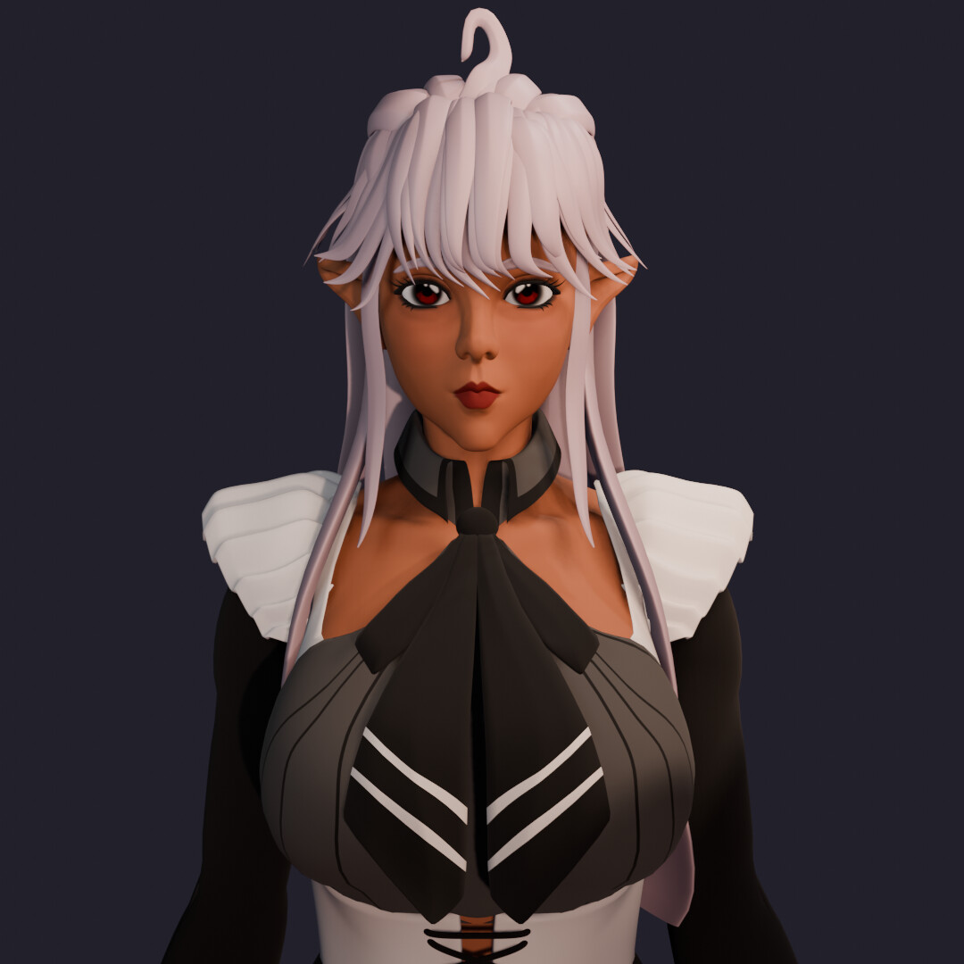 ArtStation - Reanette Elfelt