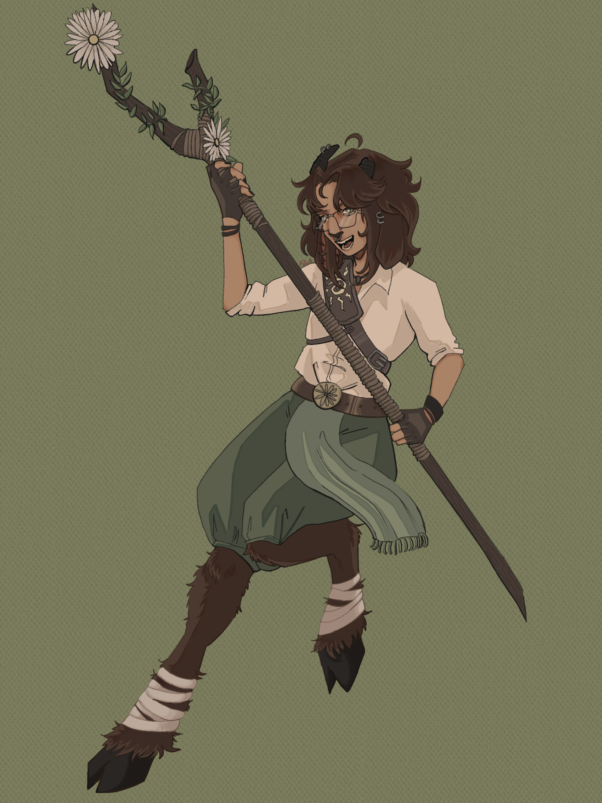 ArtStation - Dnd Character - Kore