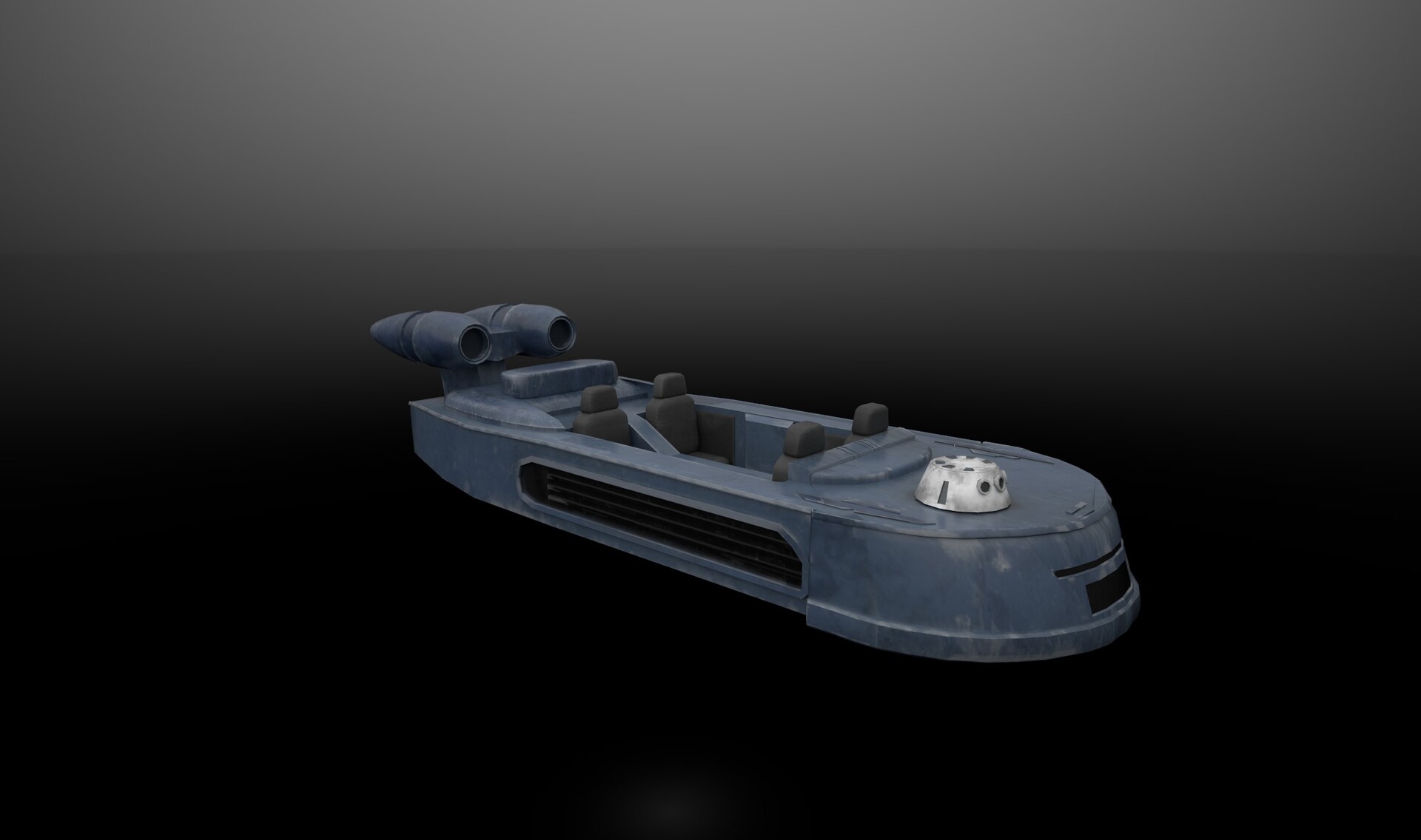 ArtStation - Star Wars Coruscant Droid Speeder