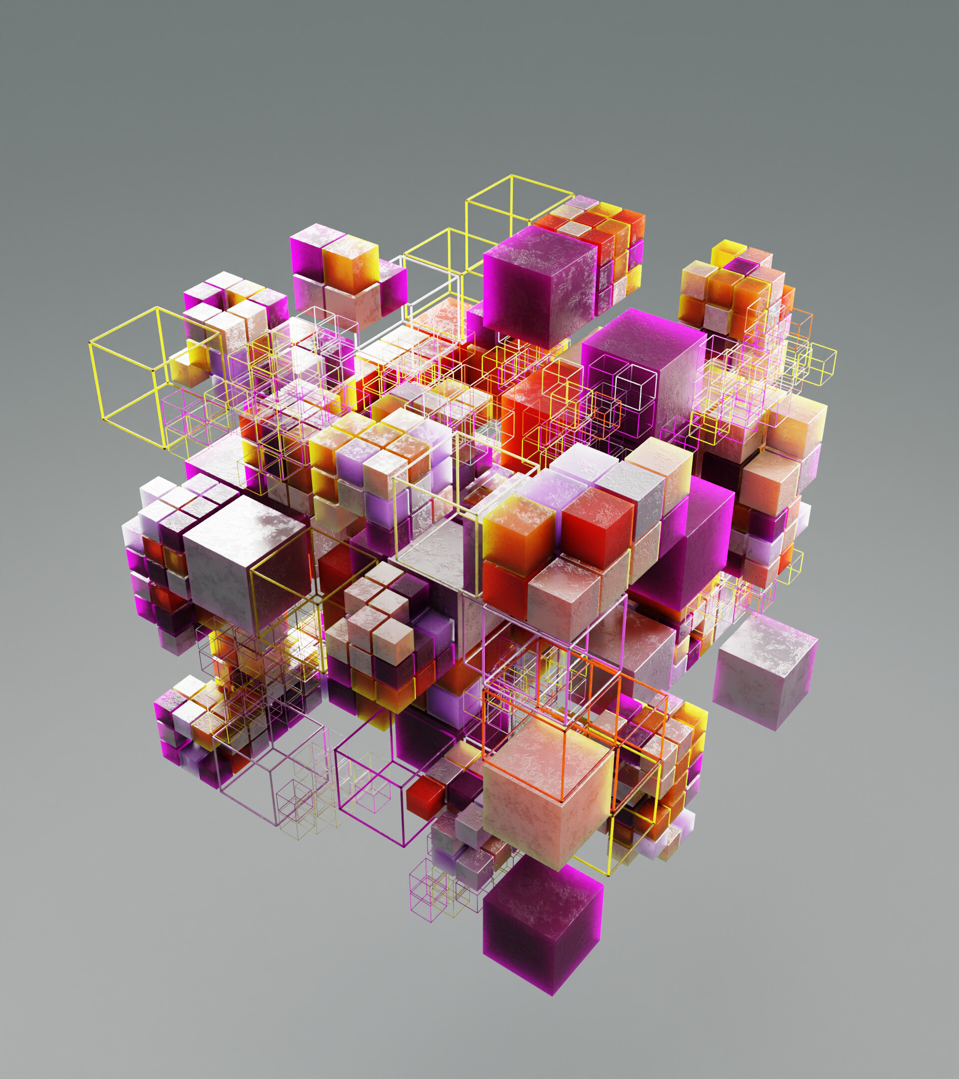 ArtStation - New cube art