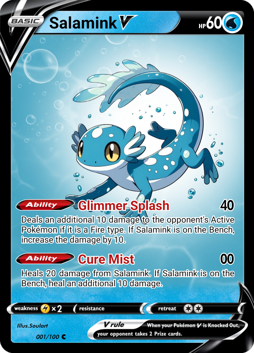 ArtStation - Neriva Region Starters - Pokémon TCG Fan Version