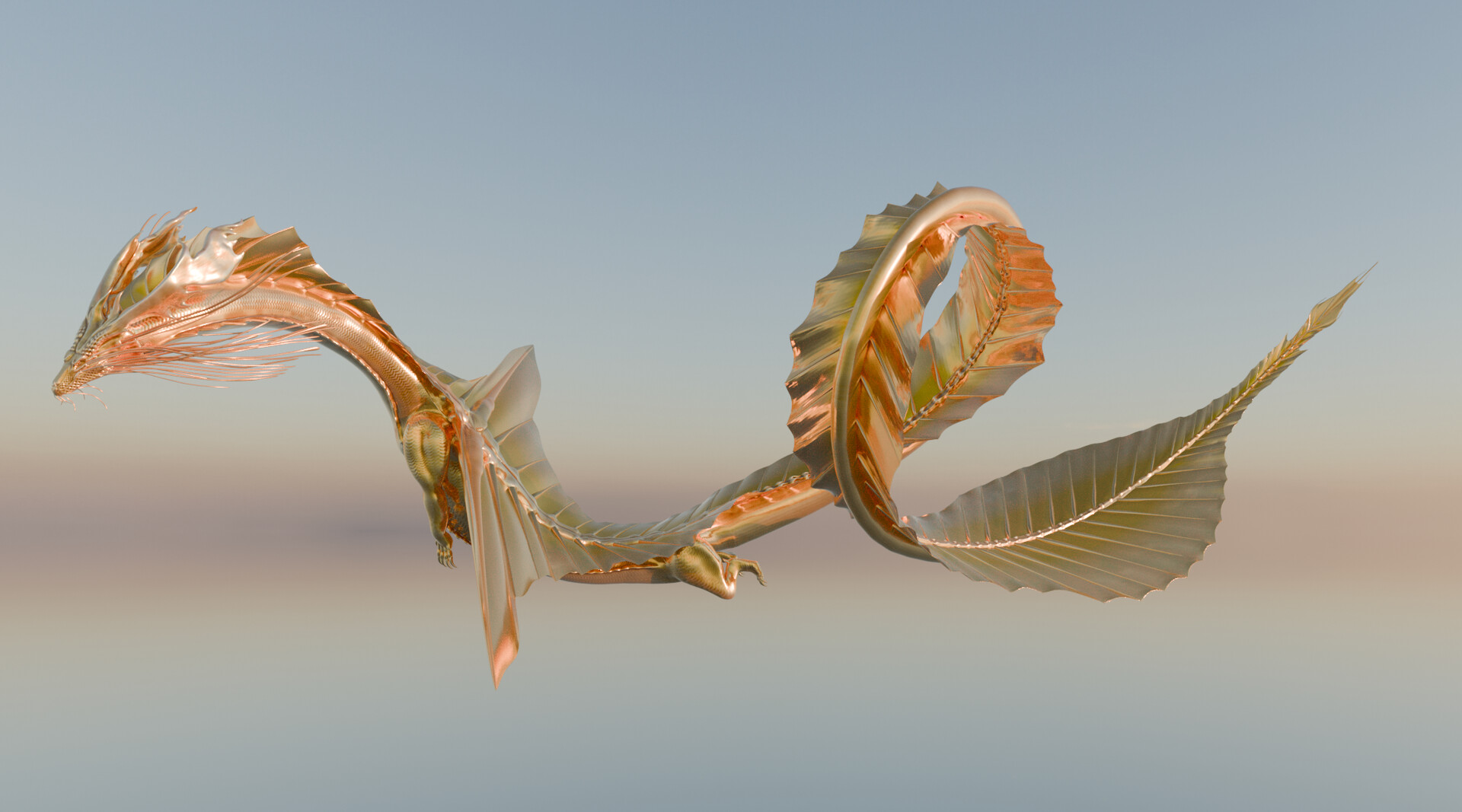 ArtStation - Gold Dragon Idoalyth the Brilliant